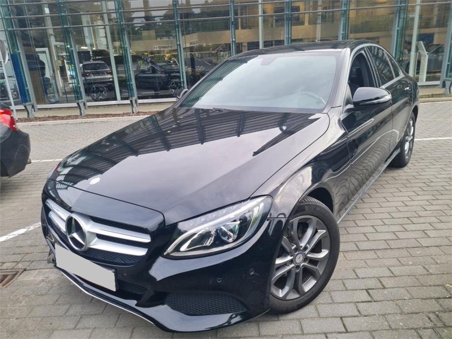 Mercedes-Benz C-klasa 180 D AVANTGARDE NAVI PDC FULL LED GAR. DO 2 GOD ...