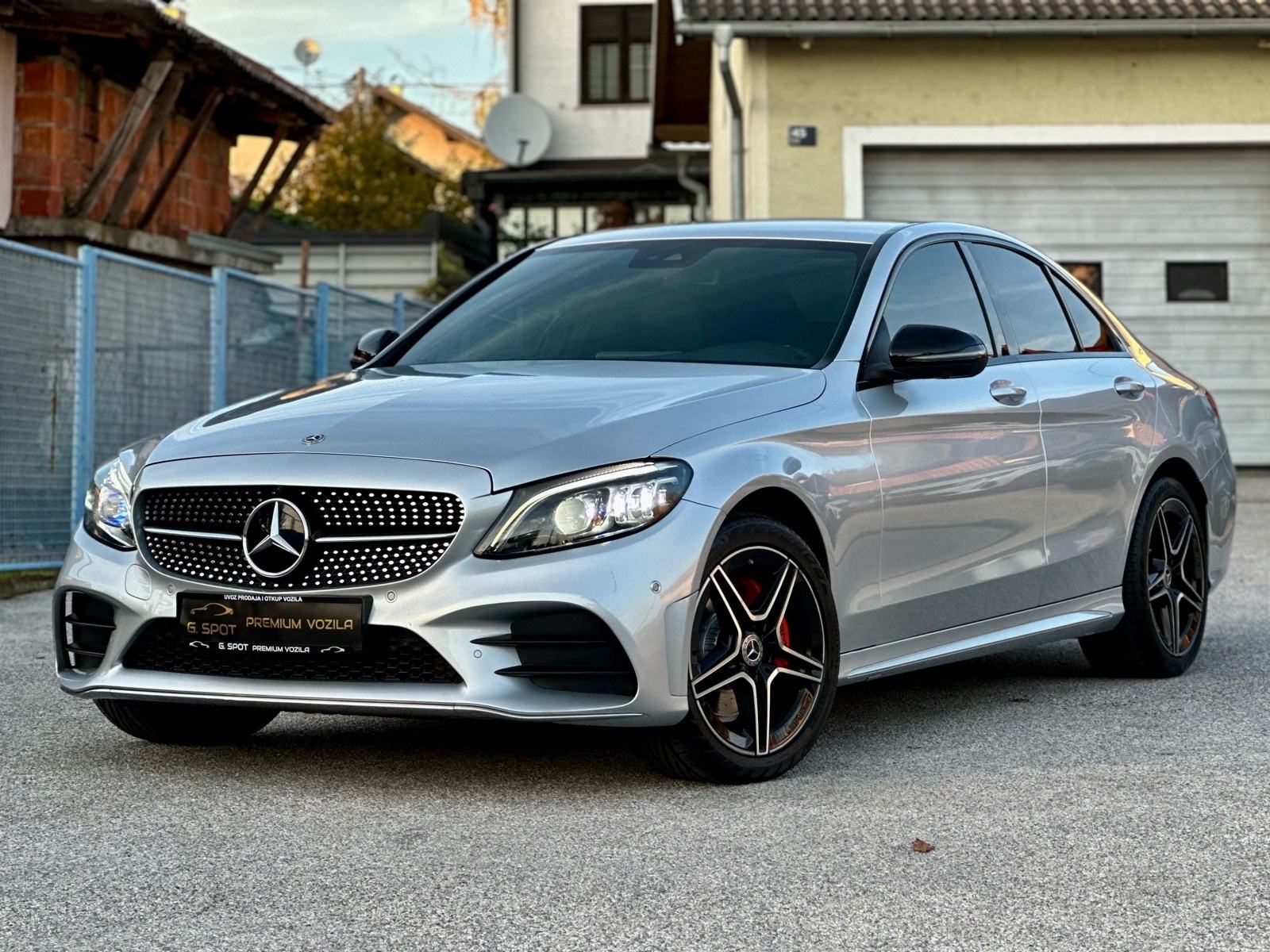 Mercedes-Benz C-klasa 200 *AUTOMATIK*4 MATIC*AMG*NIGHT PAKET*VIRTUAL ...