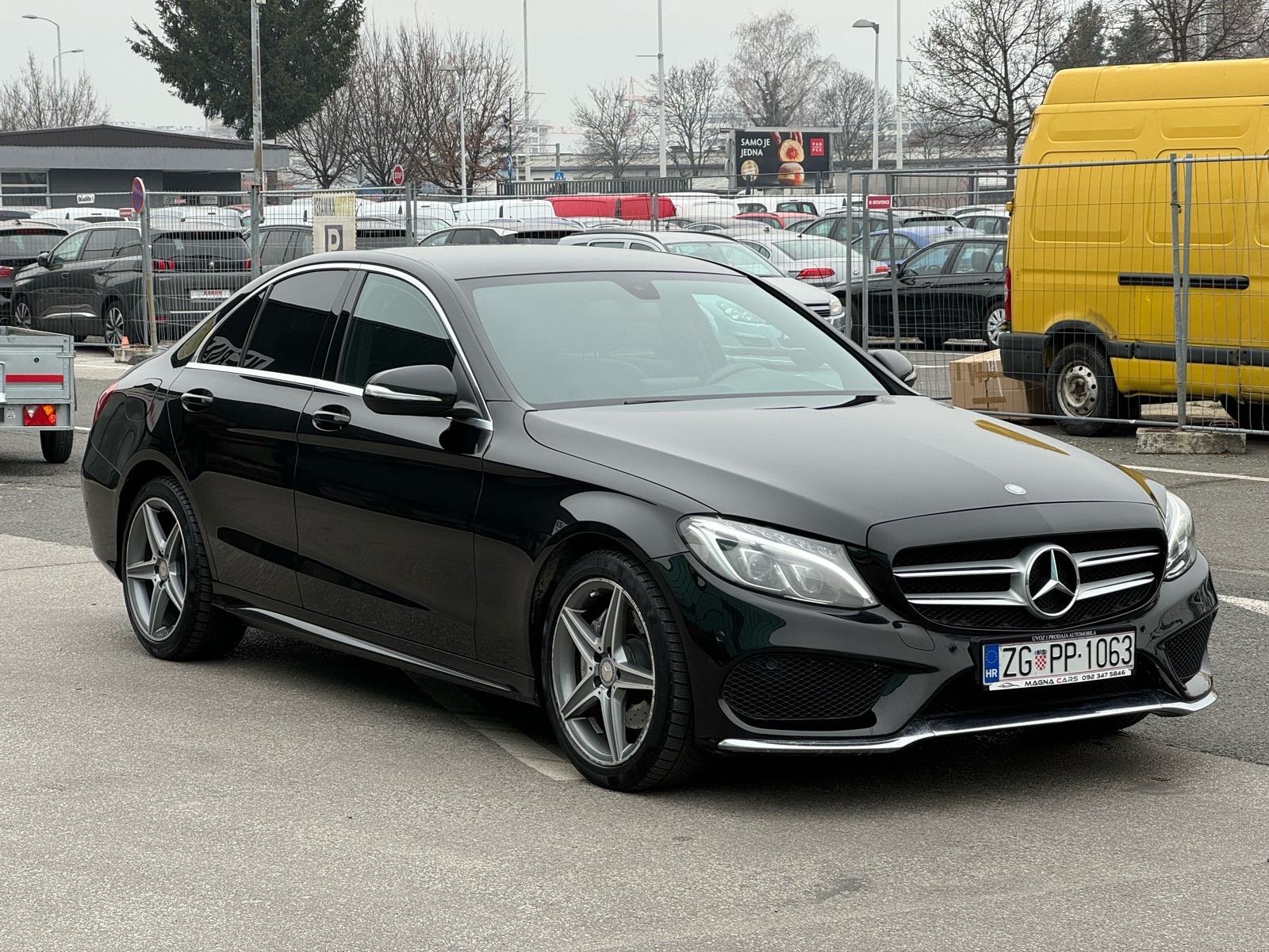 Mercedes-Benz C-klasa 200 CDI AMG #LED#NAVI# GARANCIJA 1 god., 2014 god.