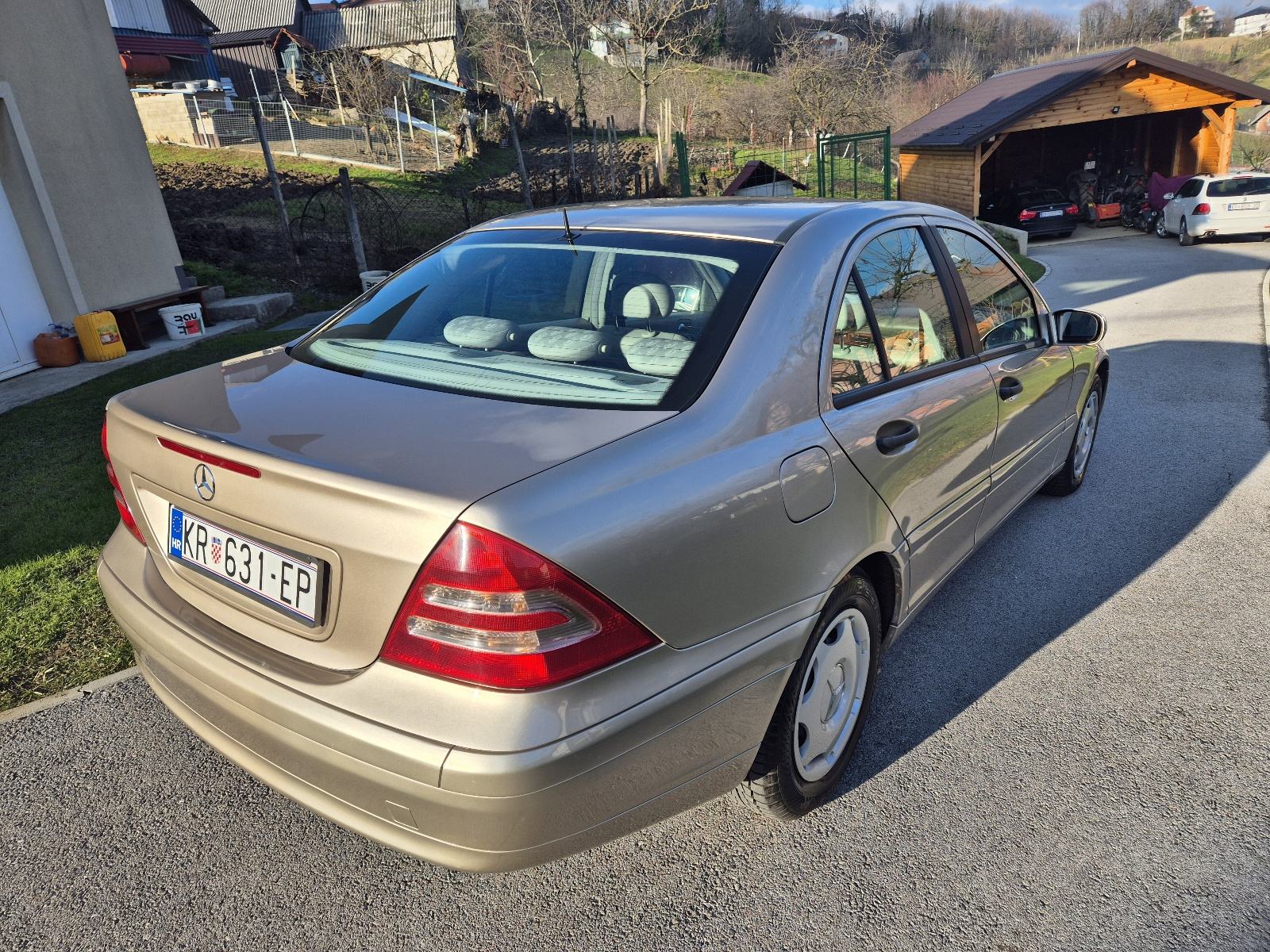 Mercedes Benz C200 CDI Classic (W203) | Vlasnik od 2006. | 281 000km ...