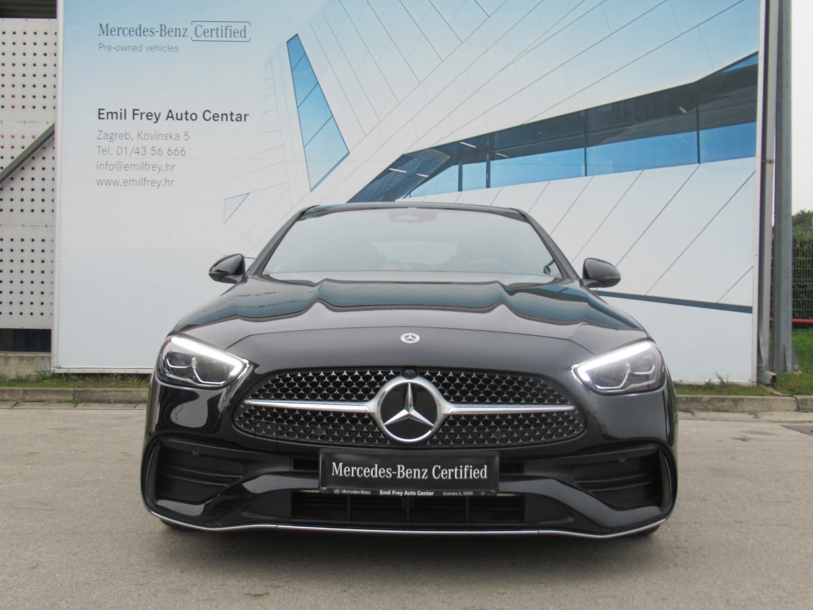 Mercedes-Benz C-klasa 200 d AMG Line /Memory /19, 2024 god.