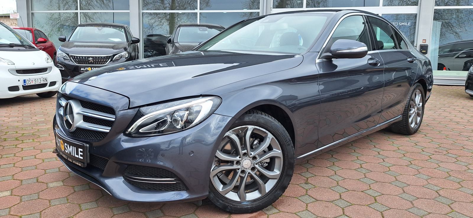 Mercedes C200 D, F1 AUT., FULL LED, EL. ŠIBER, AUT. KLIMA, NAVI, TEMP ...