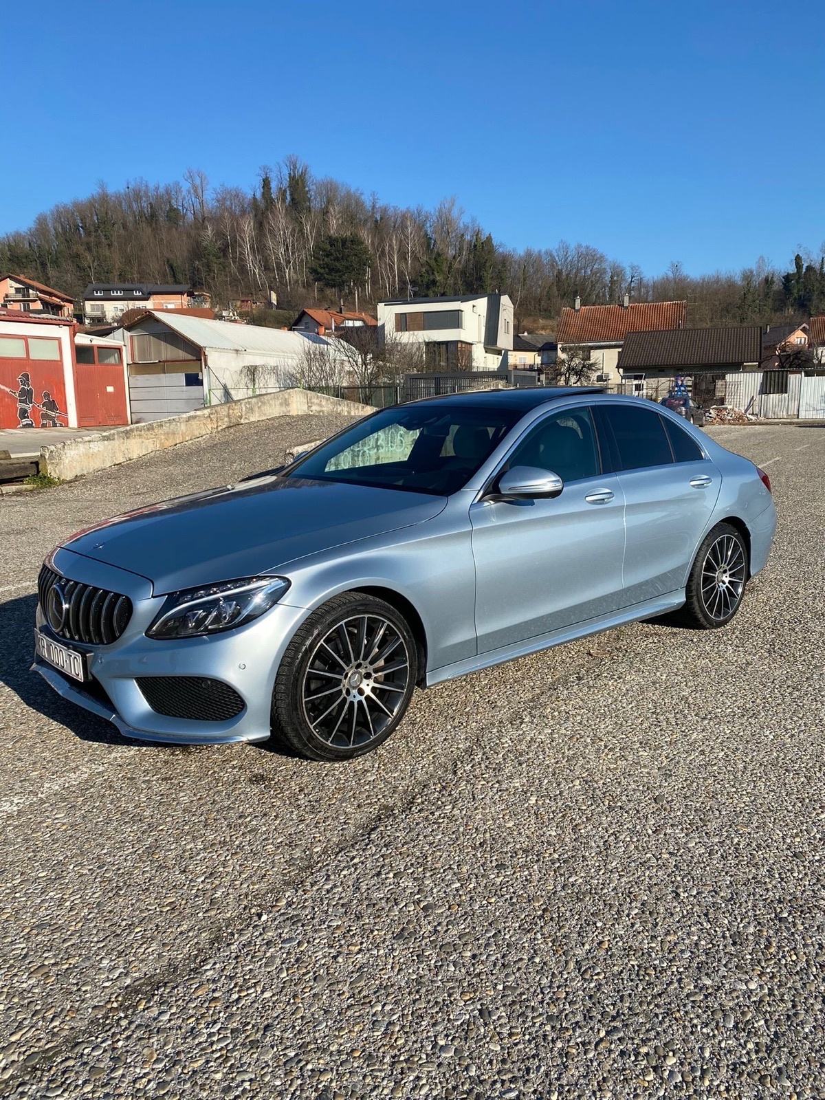 Mercedes-Benz C-klasa 220 AMG automatik, 2014 god.