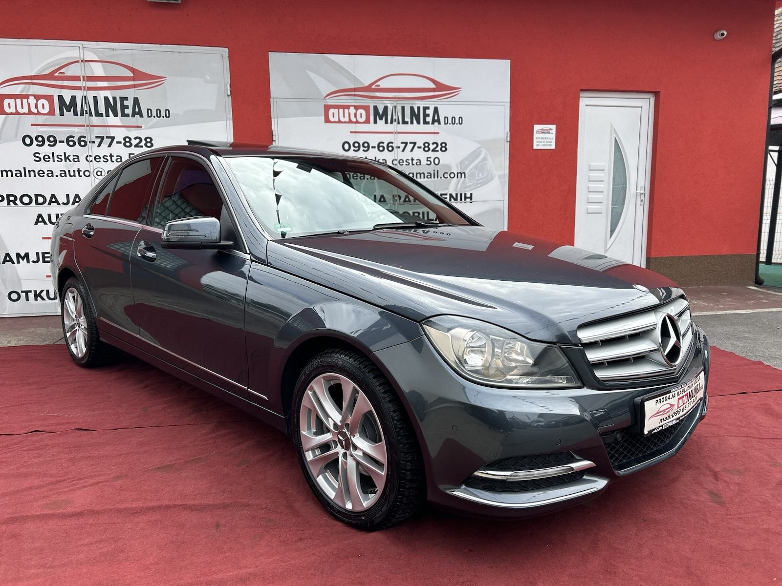 Mercedes-Benz C-klasa 220 CDI AVANGARD 2012G.REDIZAJN MODEL.TOP STANJE ...