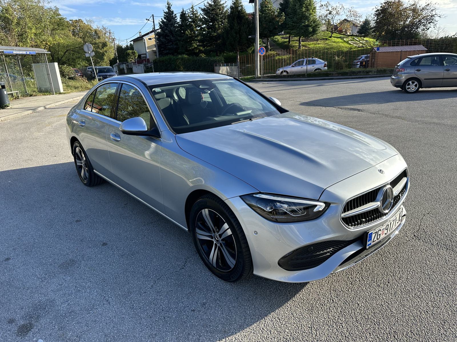 Mercedes-Benz C-klasa avantgarde 220 D regan GARANCIJA!!!, 2021 god.