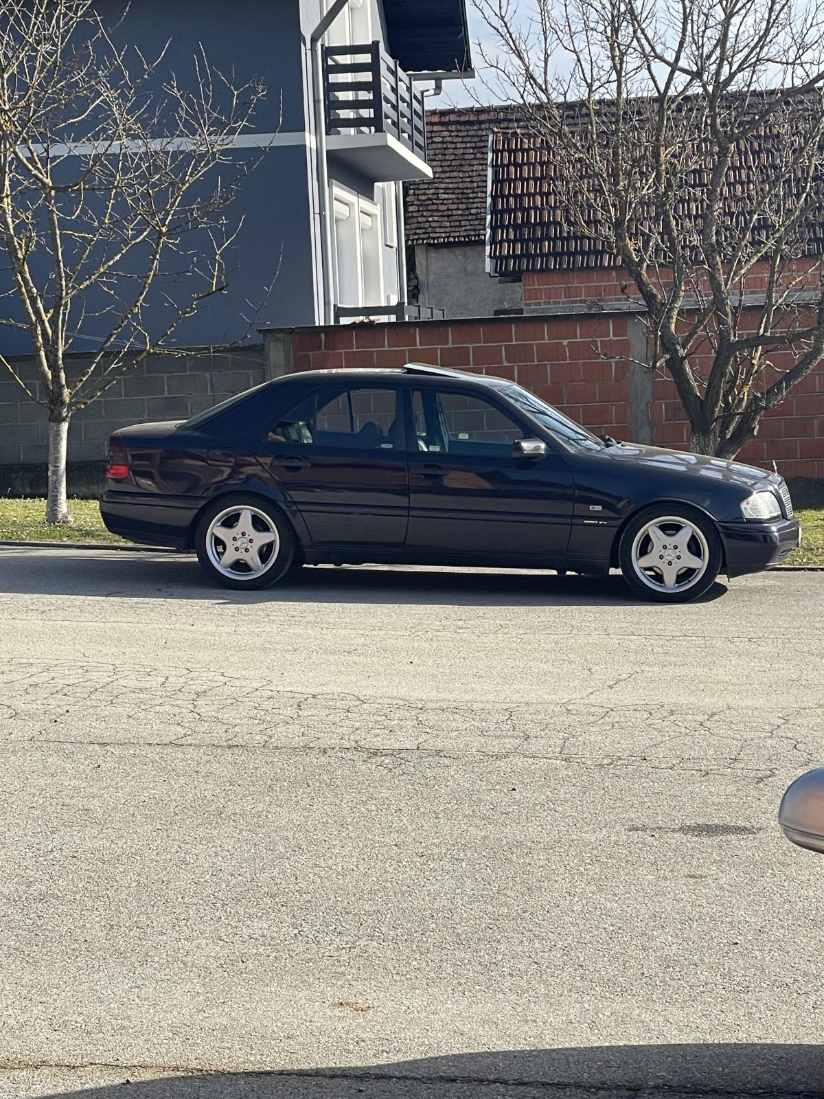 Mercedes-Benz c230 kompressor sport ATP tour, 1996 god.