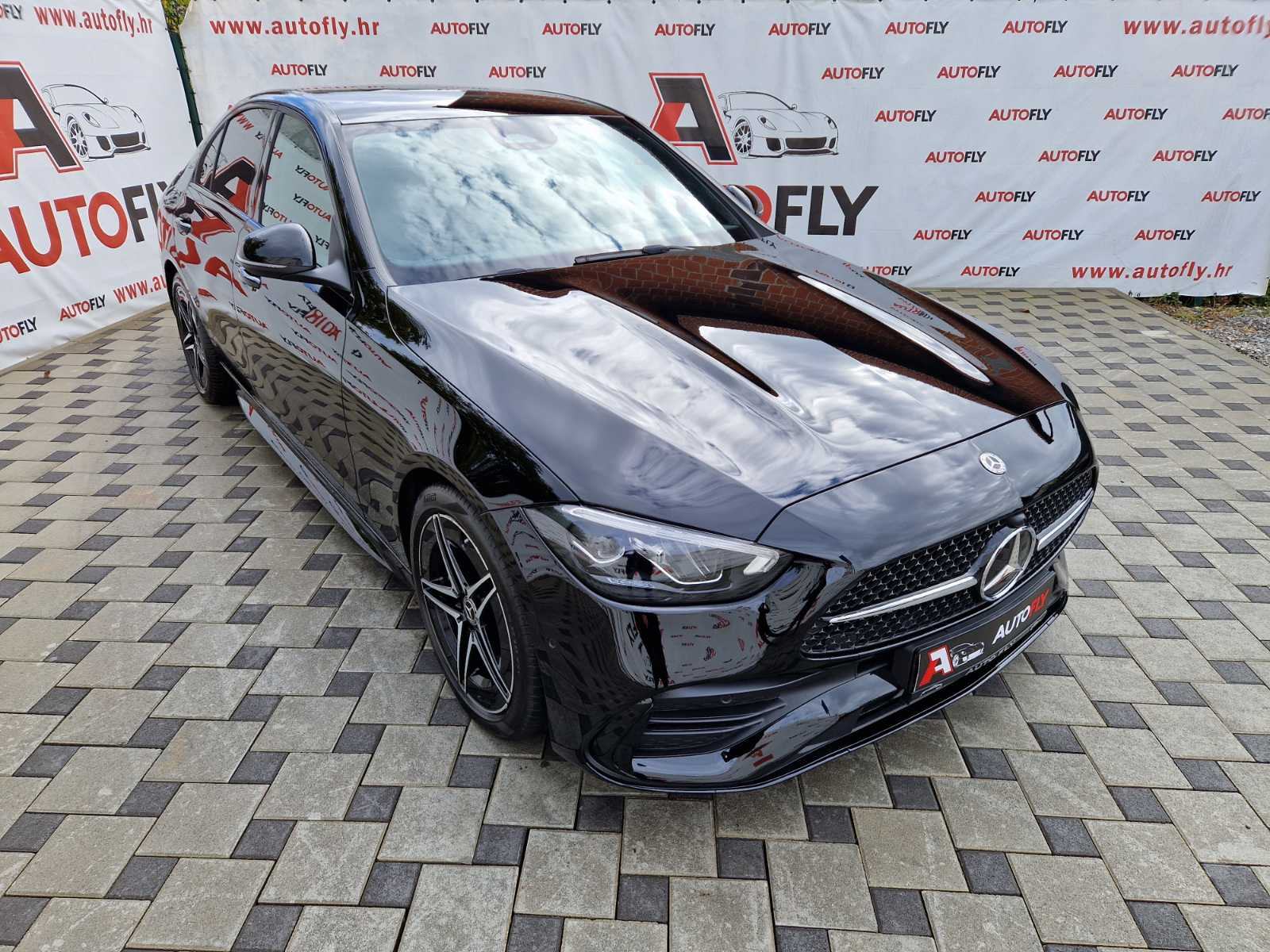 Mercedes-Benz C-klasa 300d AMG, Night paket, Widescreen, Kamera, u PDV ...