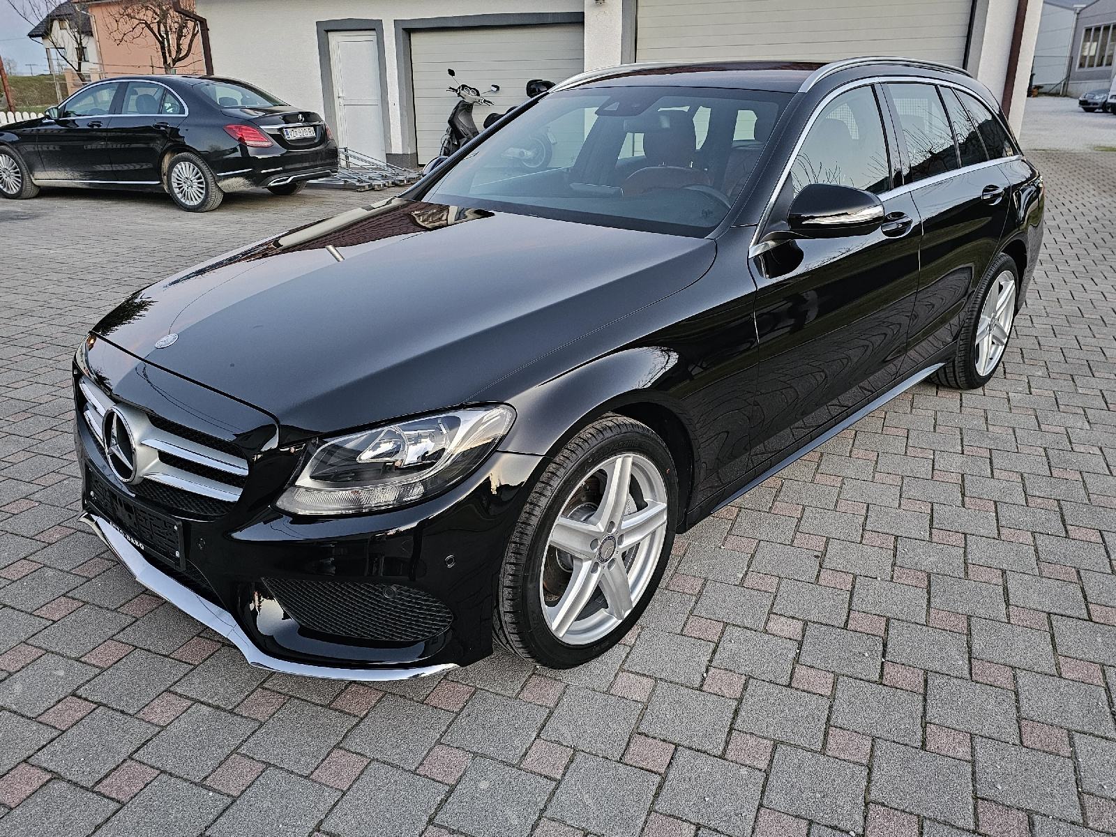 Mercedes-Benz C-klasa T-model 200 d T AMG automatik, 2015 god.