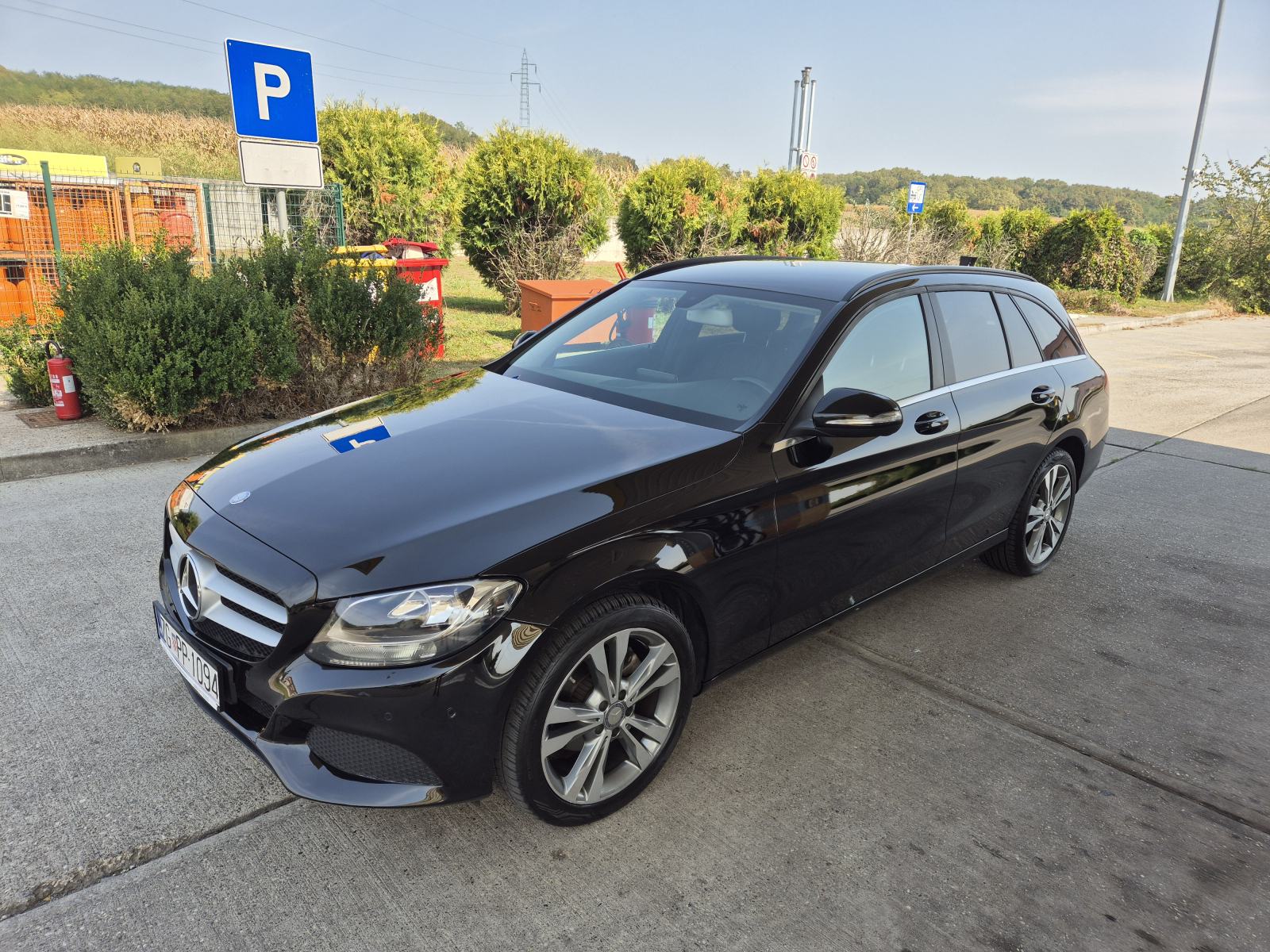 Mercedes-Benz C-klasa T-model 200 d T, 2016 god.