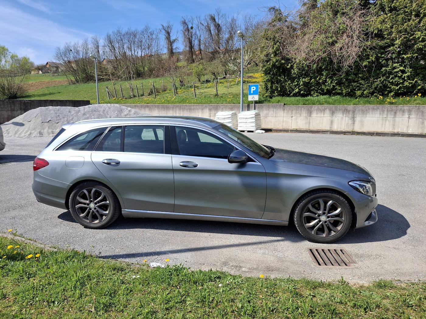 Mercedes-Benz C-klasa T-model 200 d T, 2016 god.