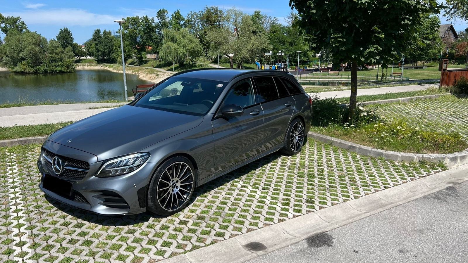 Mercedes-Benz C T-model 220d AMG Facelift *9G,NAVI,MATRIX,KAMERA*, 2018 ...