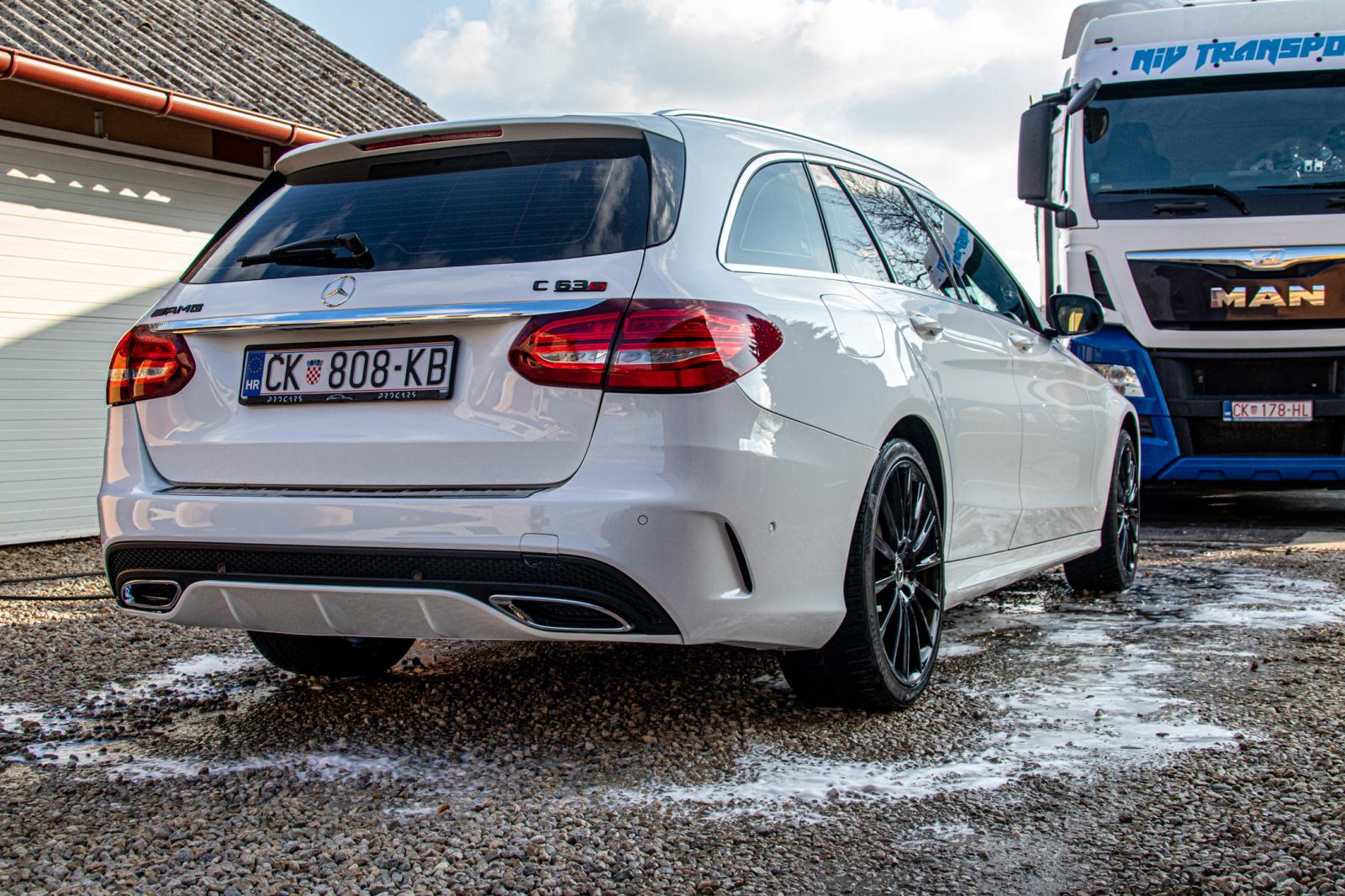 Mercedes-Benz C-klasa T-model 220 d T AMG automatik, 2015 god.
