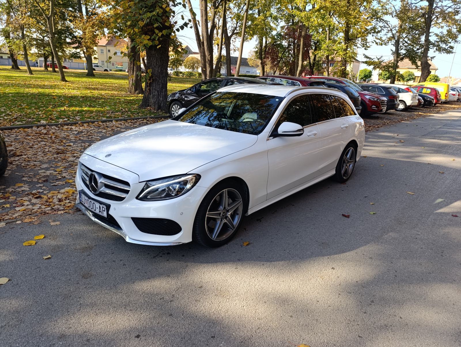 Mercedes-Benz C-klasa T-model 220 d T AMG, 2017 god.