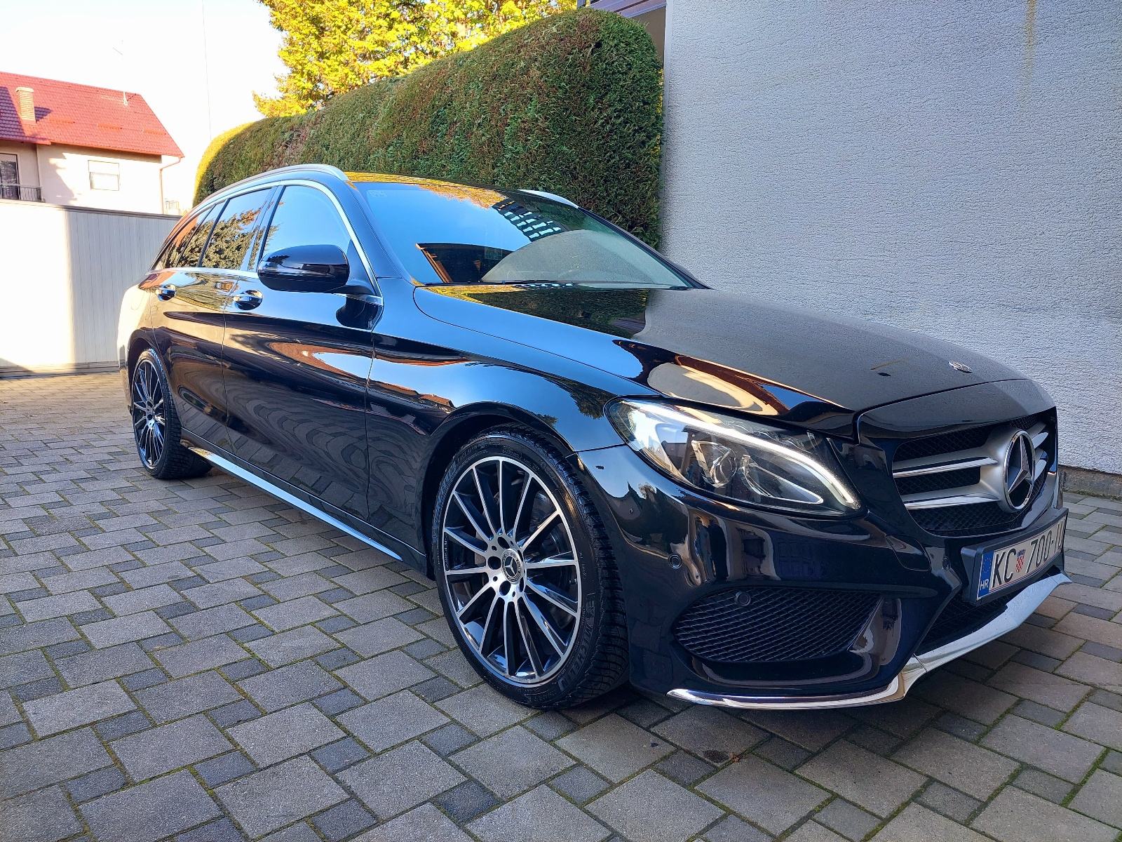Mercedes-Benz C 250 d AMG T-model, 2018 god.