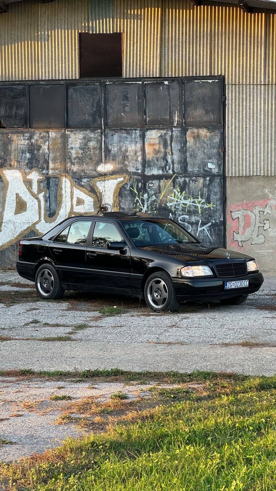 Mercedes Benz C-klasa W202 C230 automatik, 1997 god.