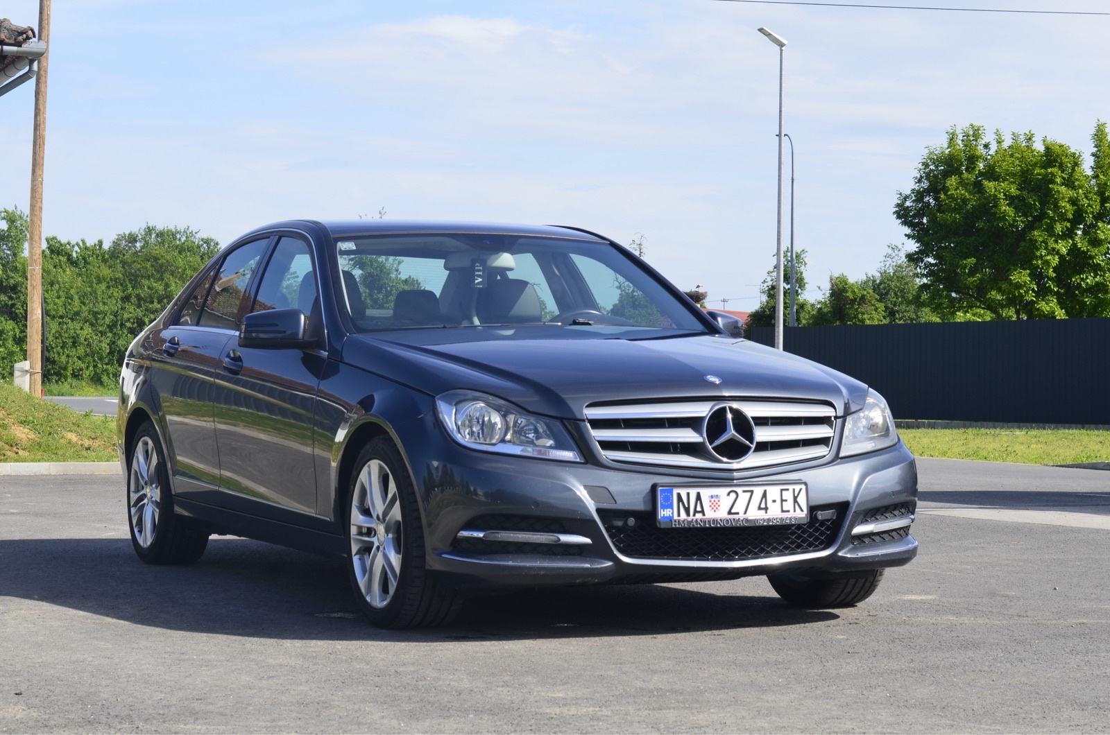 Mercedes-Benz C-klasa W204 Avantgarde – 193 KS – 2013. godina, 2013 god.