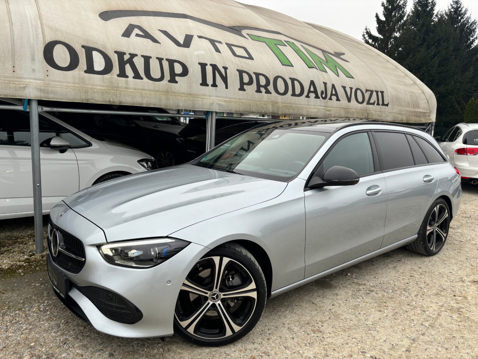 Mercedes-Benz C-Razred C 200 d T Avt., 2022 god.