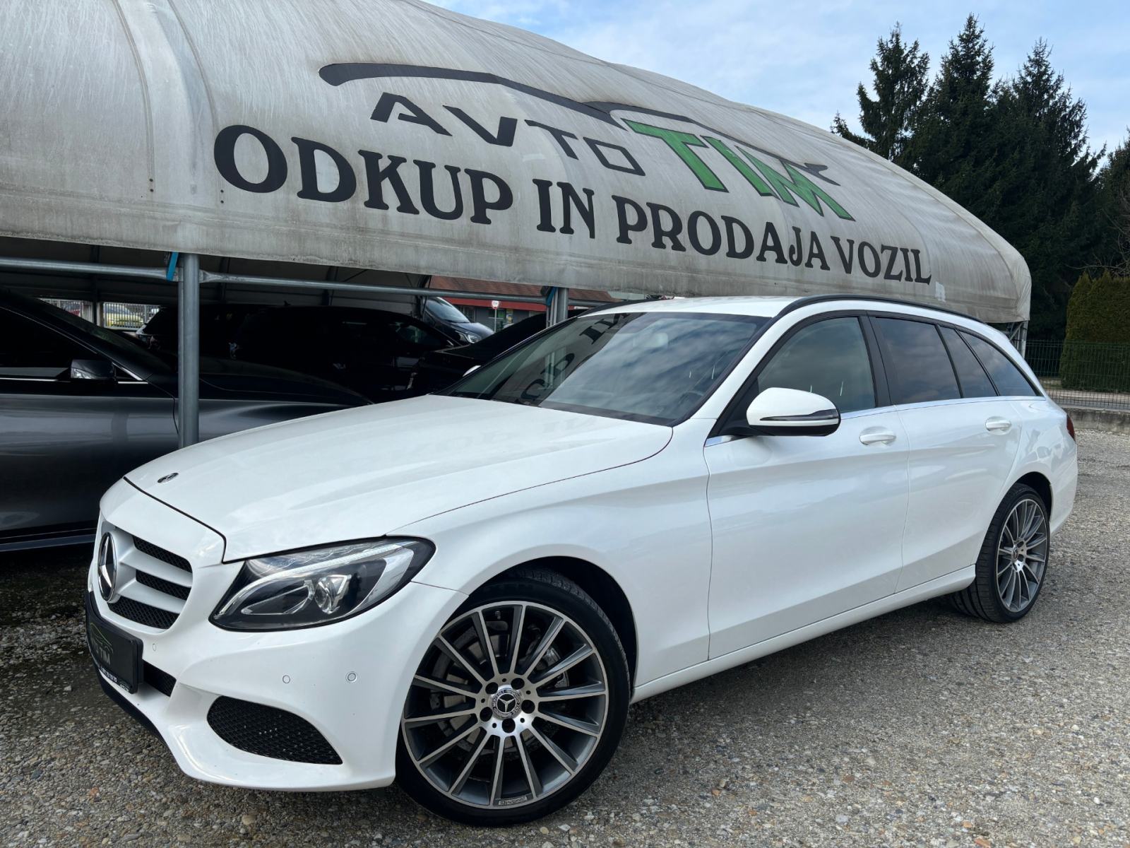 Mercedes-Benz C-Razred C 200 d T Avt., 2016 god.