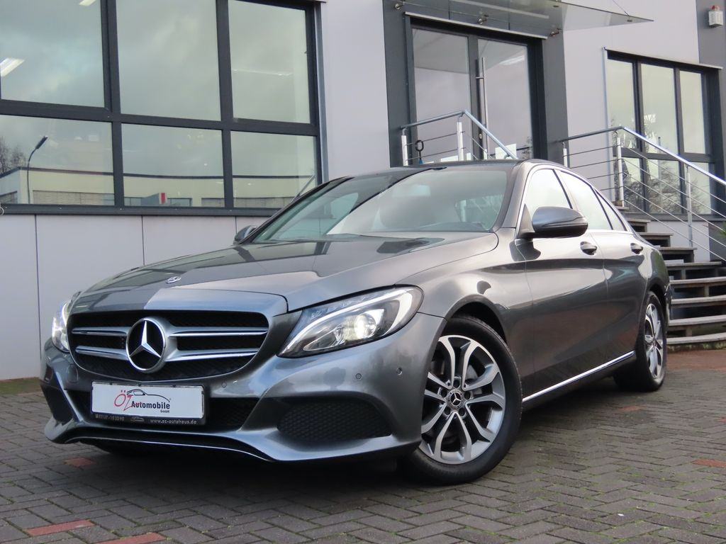 Mercedes-Benz C200d Avantagard, 2017 god.