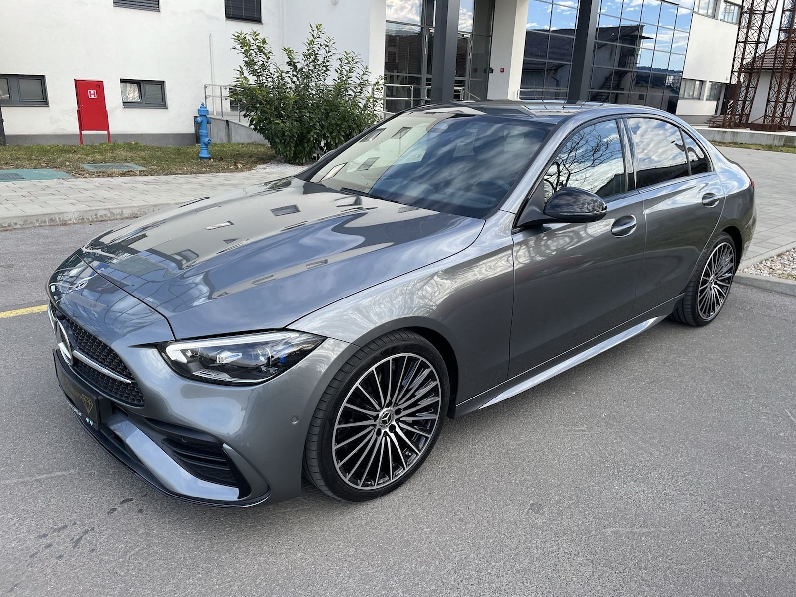 MERCEDES - BENZ C300 d**AMG**2022 GOD** NIGHT PAKET**KAMERA 360**, 2022 ...
