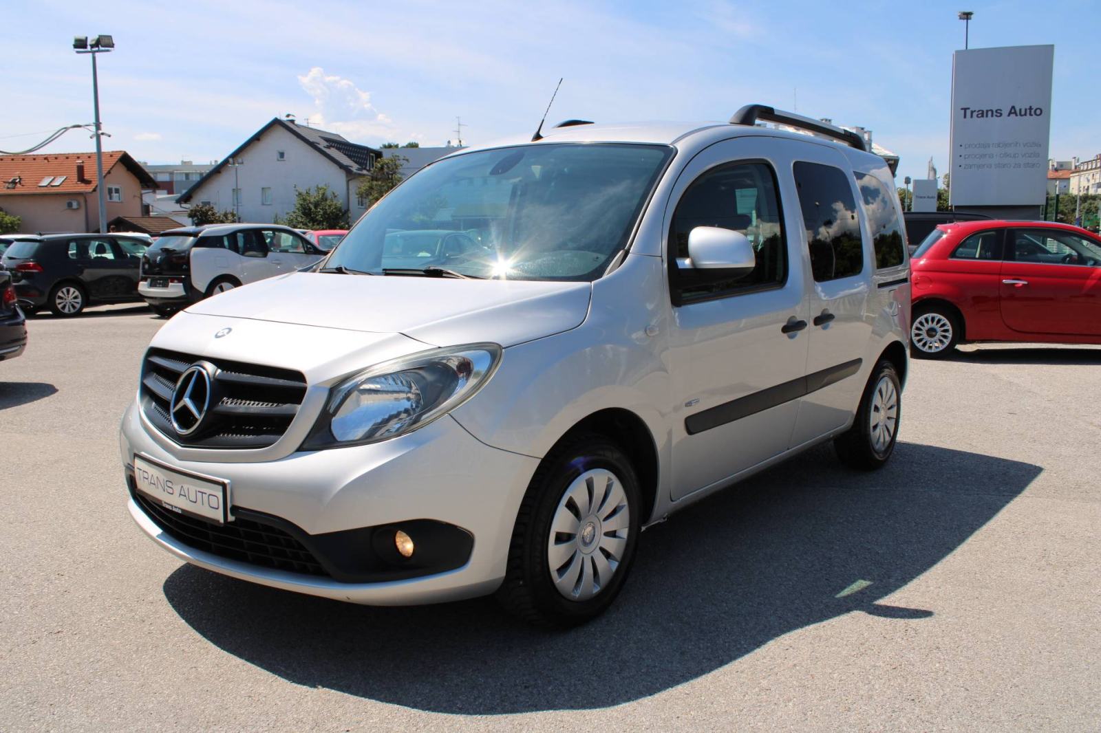 Mercedes-Benz Citan 109 CDI, 2013 god.