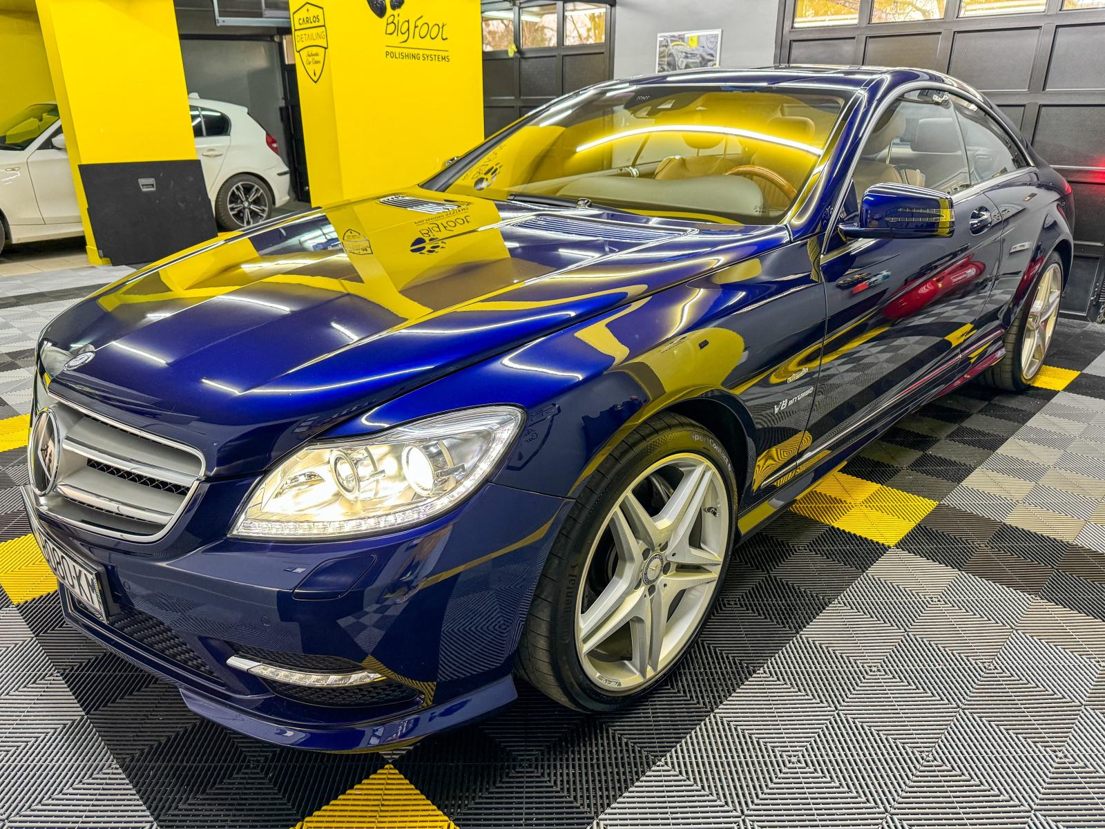 Mercedes-Benz CL 500 4MATIC, 2010 god.