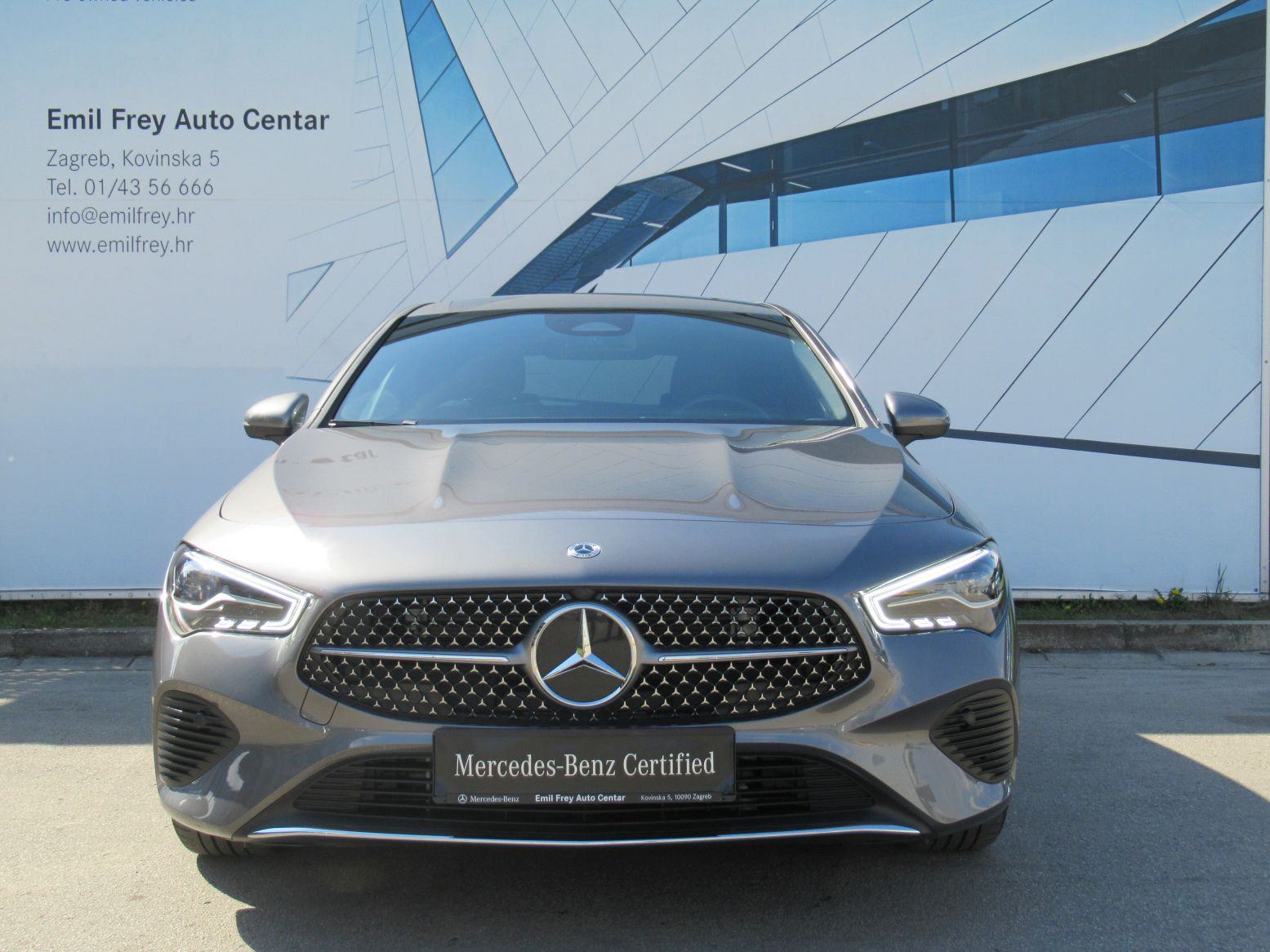 Mercedes-Benz CLA 180 Progressive, 2024 god.
