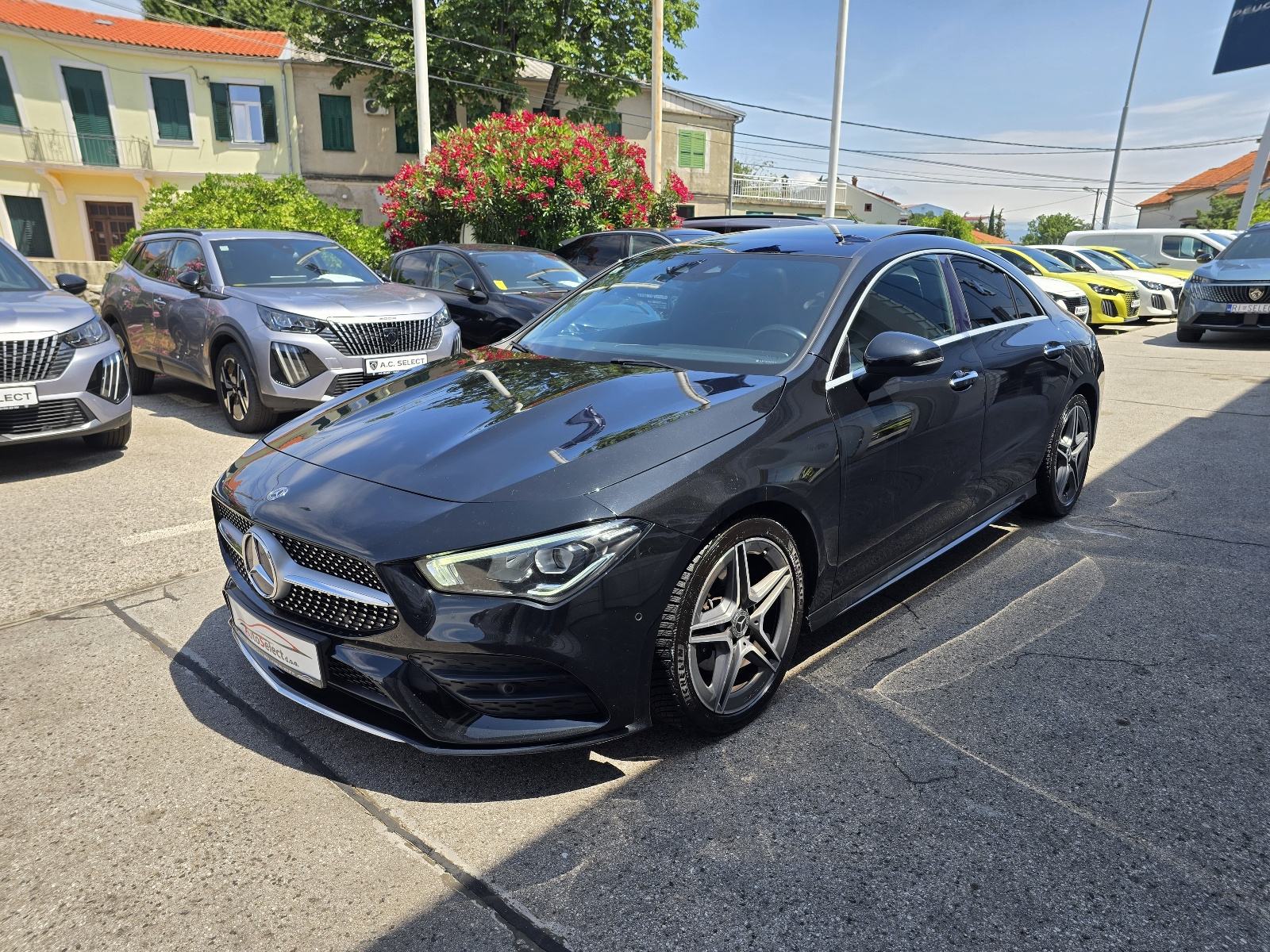 Mercedes-Benz CLA 180d AMG - 2019 - PANORAMA - SERVISNA - GARANCIJA ...