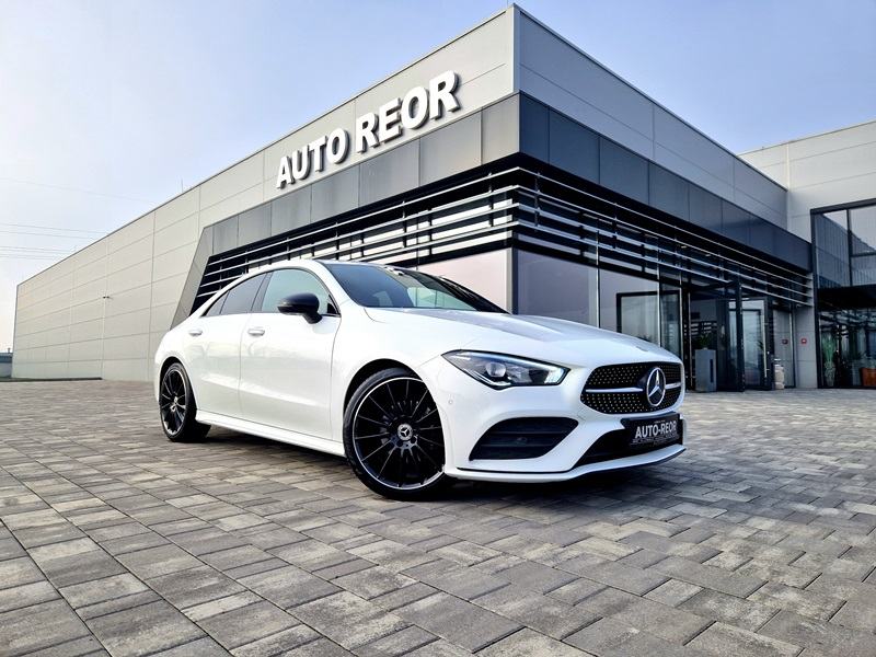 Mercedes-Benz CLA 180d AMG Line automatik, 2020 god.