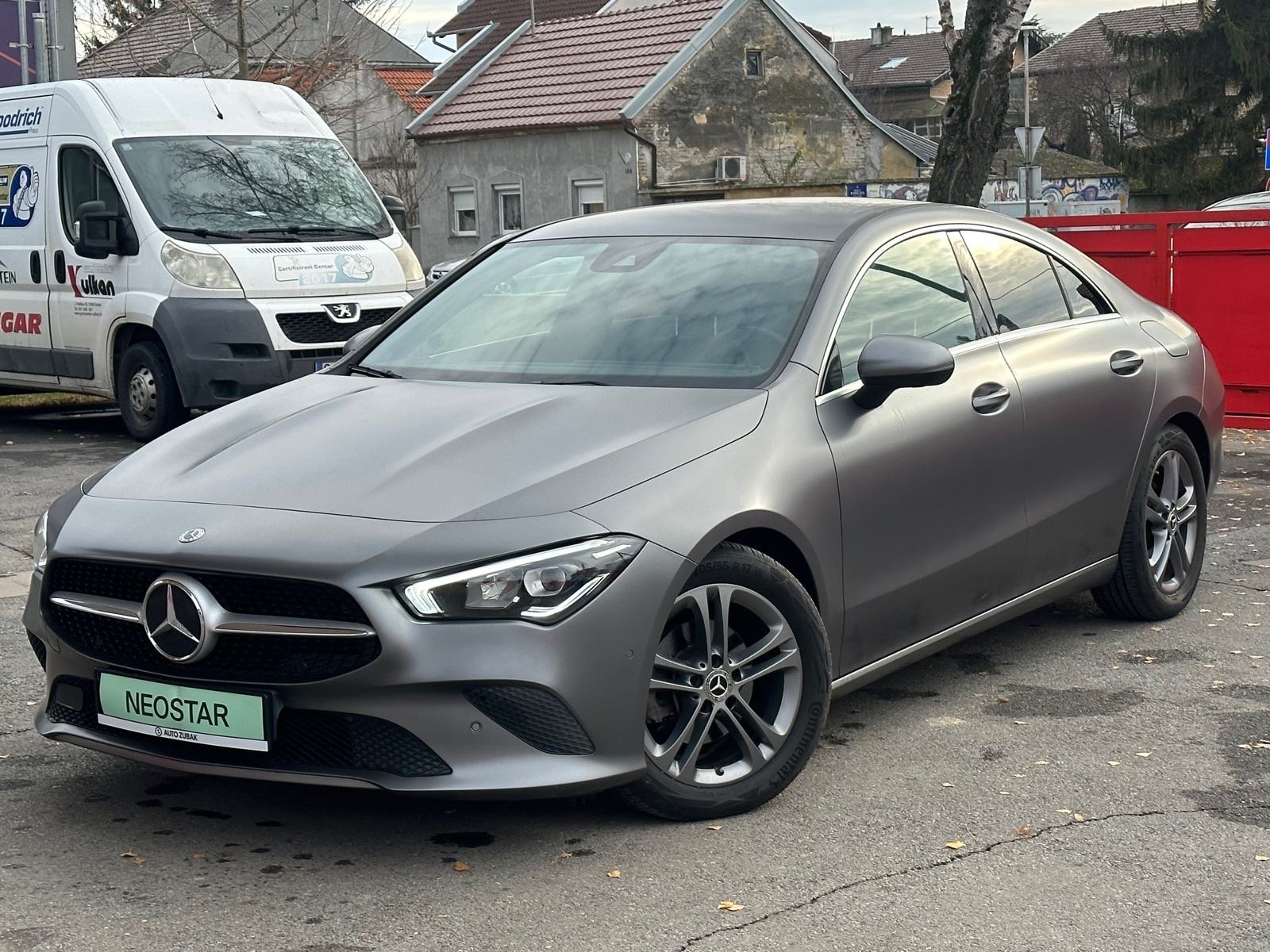 Mercedes-Benz CLA 180d, automat. Odlično stanje, kamera, navi, jamstvo ...