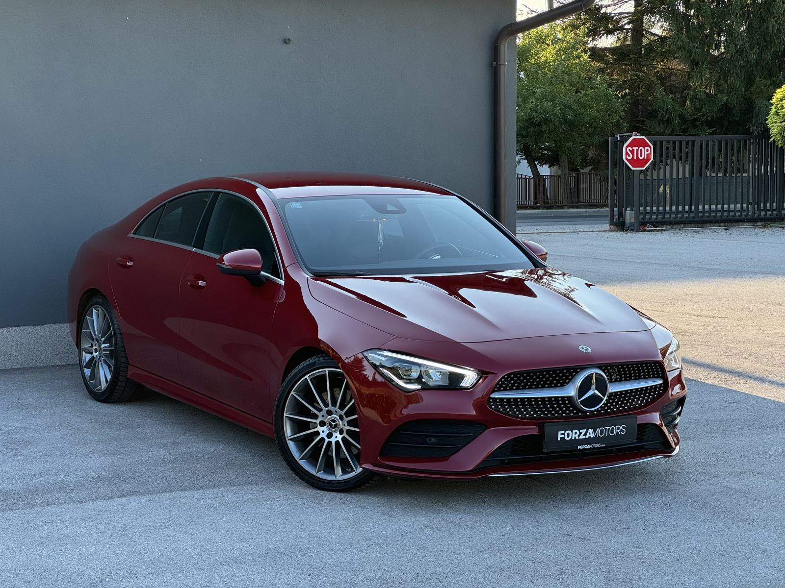 MERCEDES-BENZ CLA 200d AMG, 2022 god.