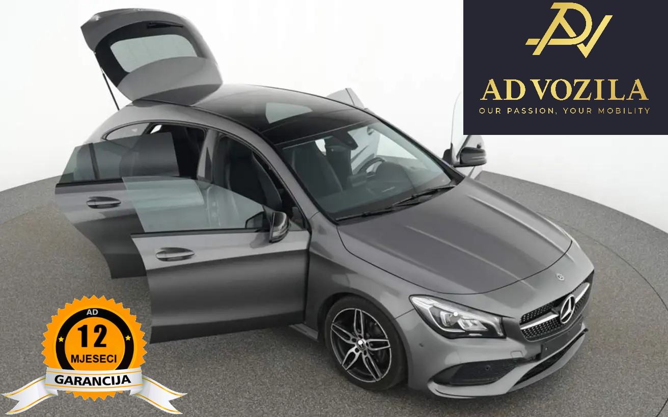 Mercedes-Benz CLA 200d Shoot.Break,Panorama,Garancija€27.900 do reg ...