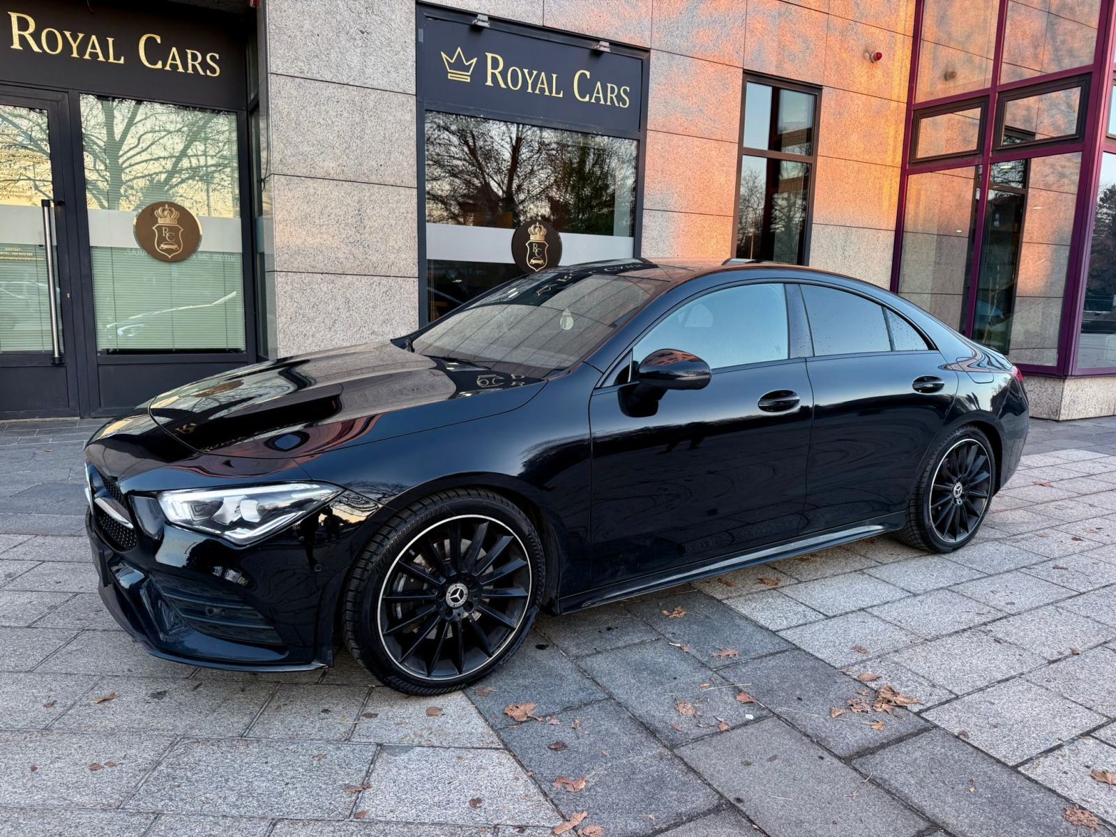 MERCEDES-BENZ CLA 220 - 4-MATIC- 2019 GOD - PANORAMA - LED - TOP ...