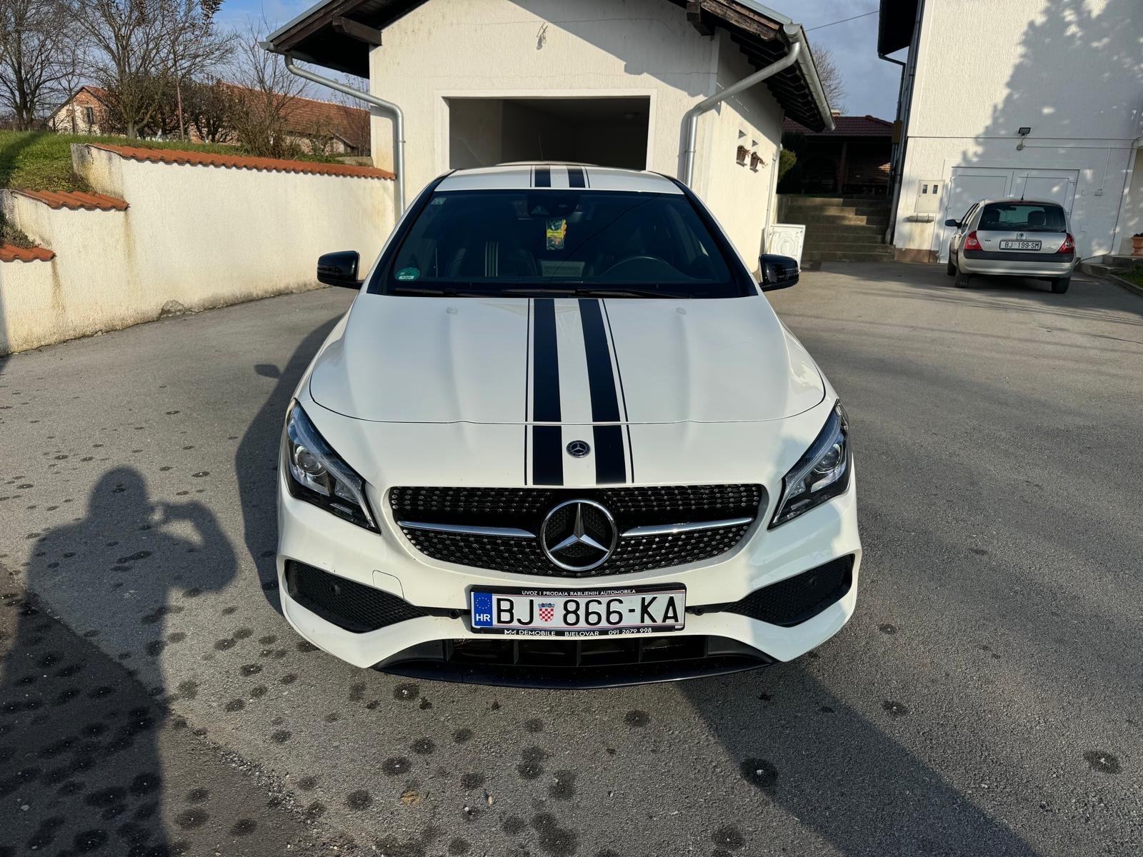 Mercedes-Benz-CLA 220-AMG-135 KW-, 2017 god.
