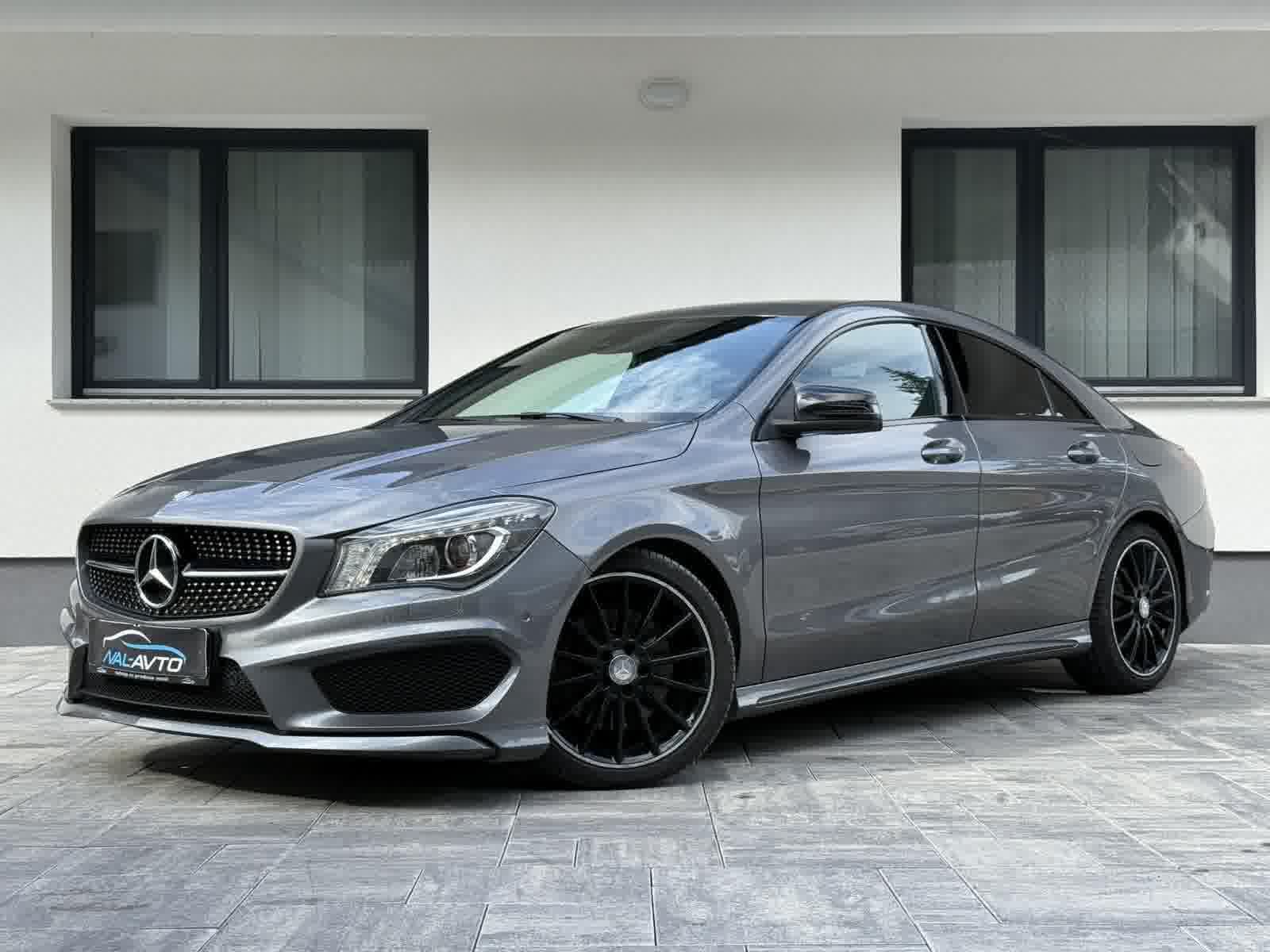 Mercedes-Benz CLA 220 CDI AMG Aut. PANORAMA-F1-MAMORY-LED, 2014 god.