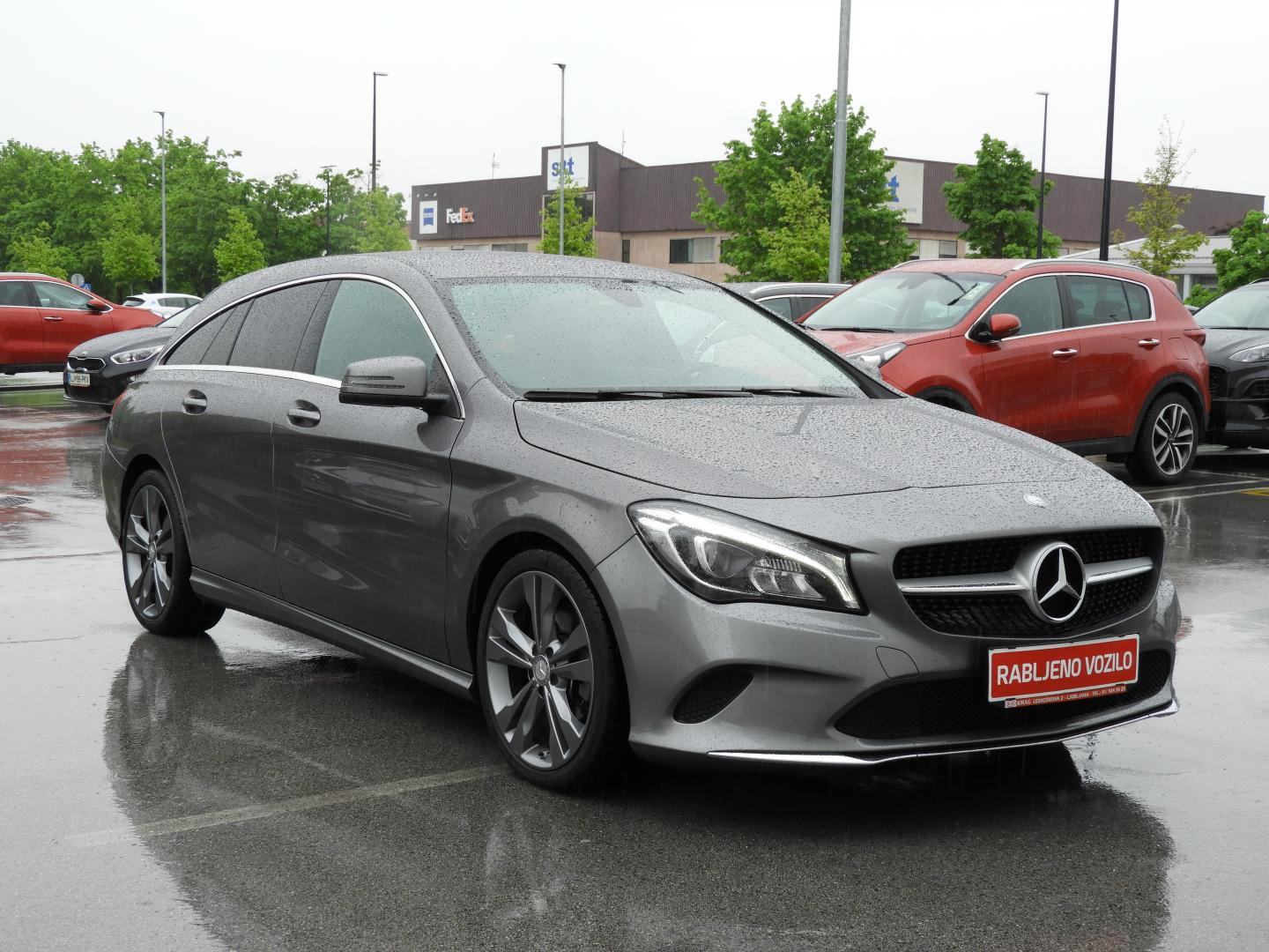 Mercedes-Benz CLA 220 CDI SHOOTING BRAKE, 2016 god.