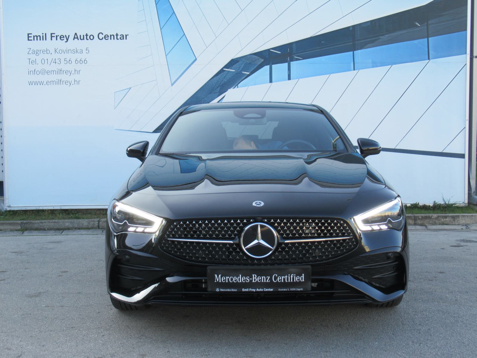 Mercedes-Benz CLA 250 e Plug-in hybrid AMG Line/Multibeam/Night/19 ...
