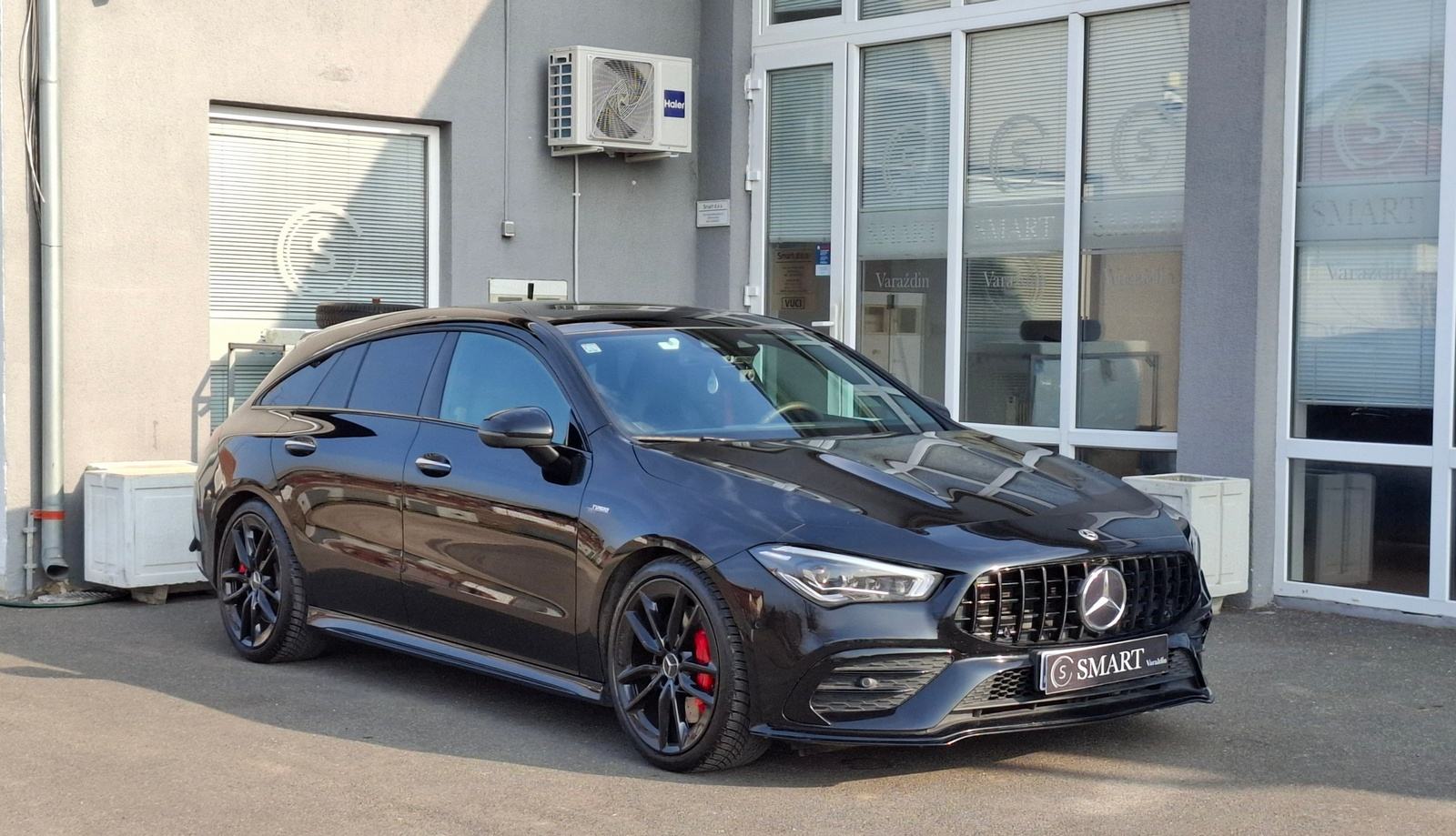 Mercedes-Benz CLA 35 AMG 4MATIC SHOOTING BRAKE, 2021 god.