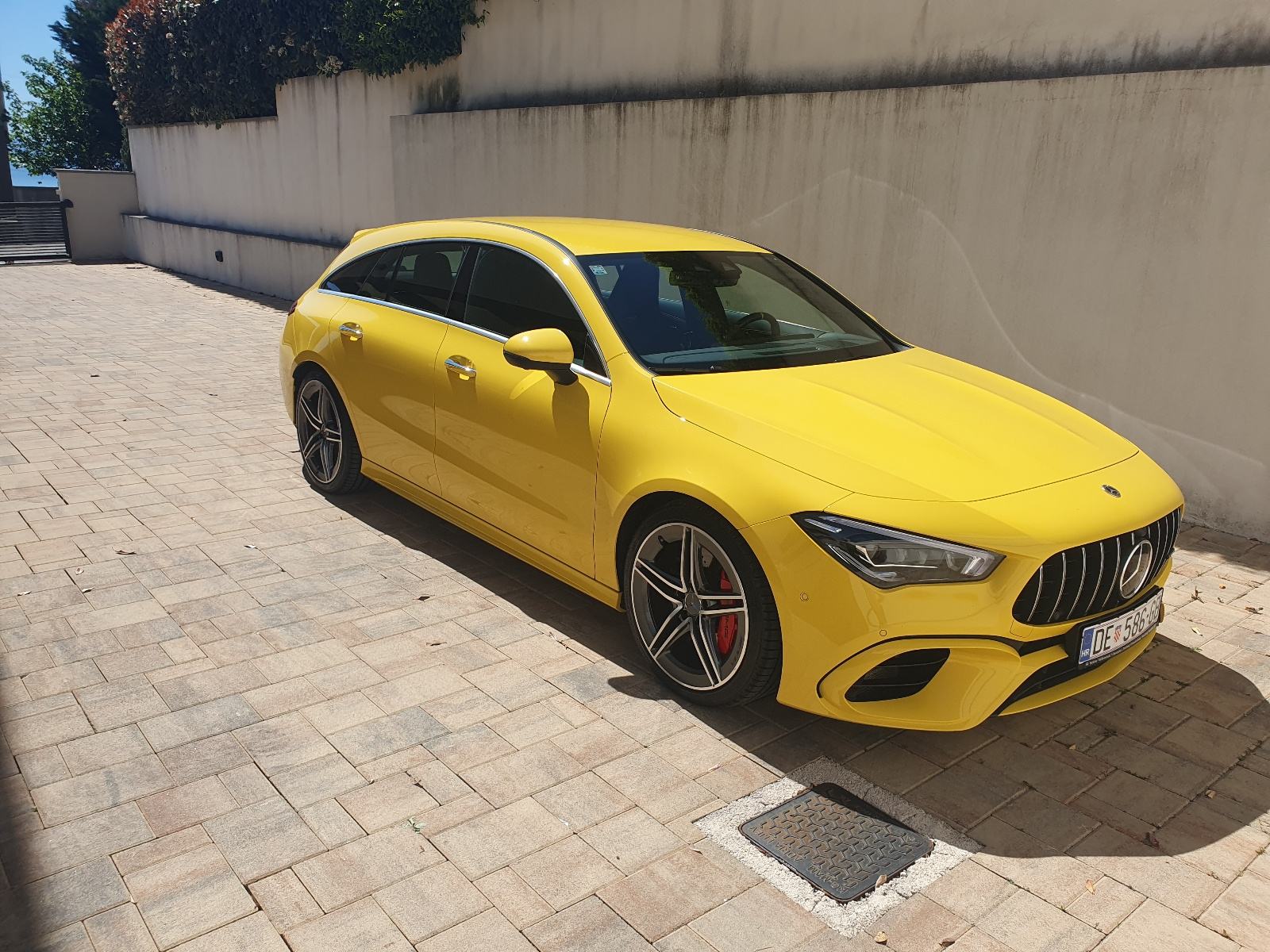 Mercedes-Benz CLA AMG 45s 4MATIC+, 2021 god.