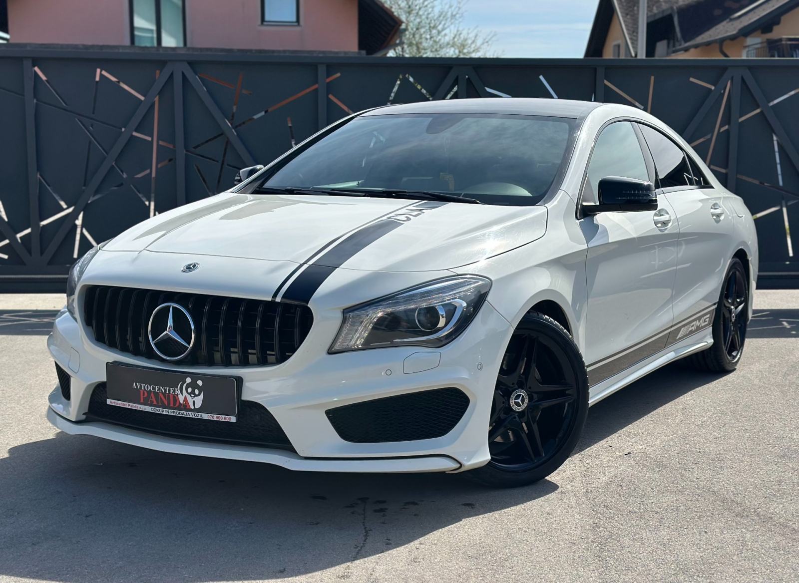 Mercedes-Benz CLA-Class CLA 220 CDI AUT. AMG LINE, 2015 god.