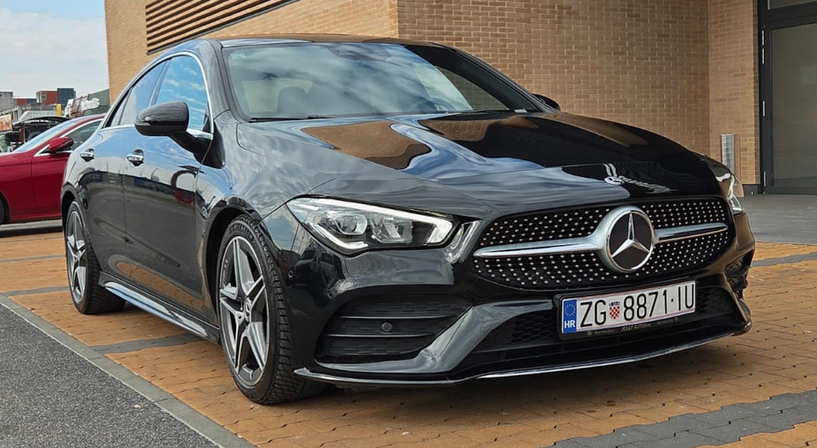 Mercedes-Benz CLA Full AMG 180d, 2019 god.