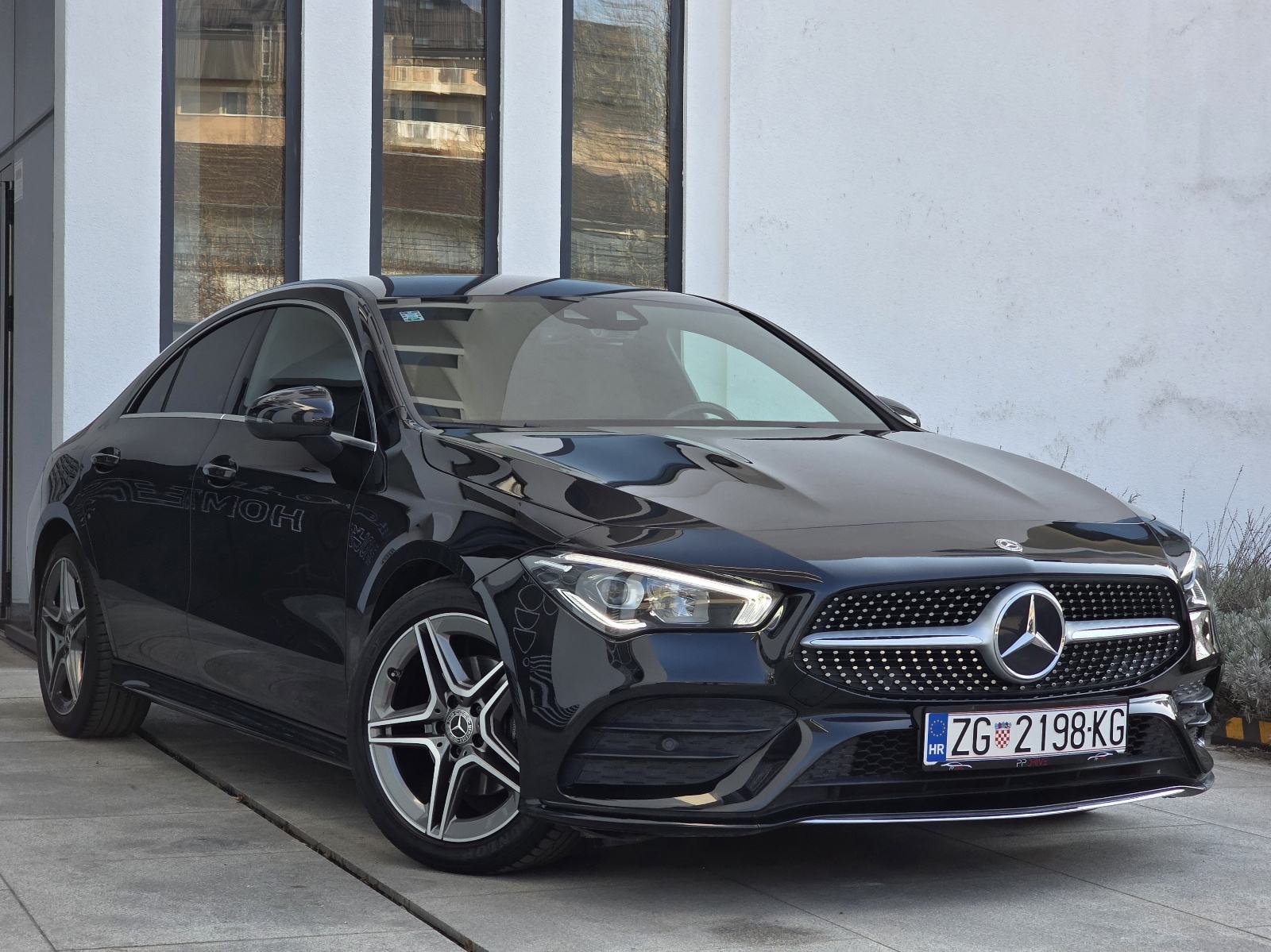 MERCEDES CLA 180d AMG, AMBILIGHT, WIDESCREEN, KAMERA, LANE ASSIST, 18 ...