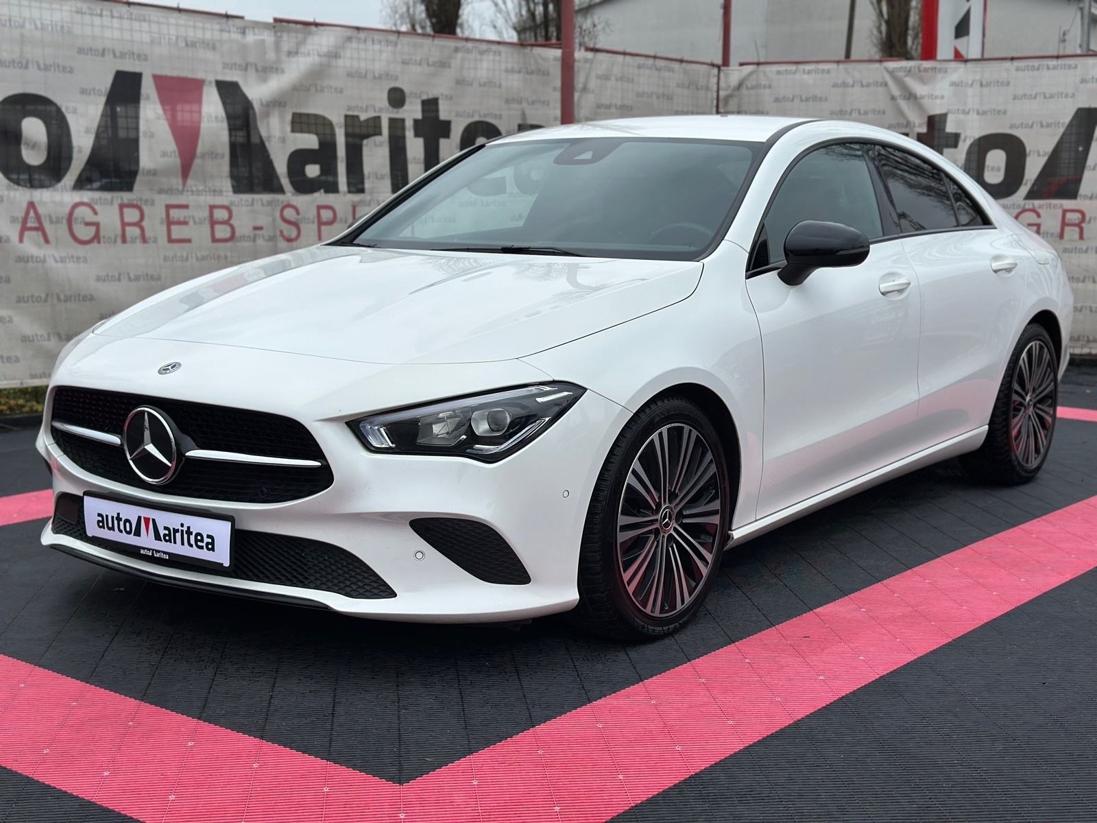 Mercedes-Benz CLA klasa 180d Night paket, Widescreen, Kamera, Led, 18 ...