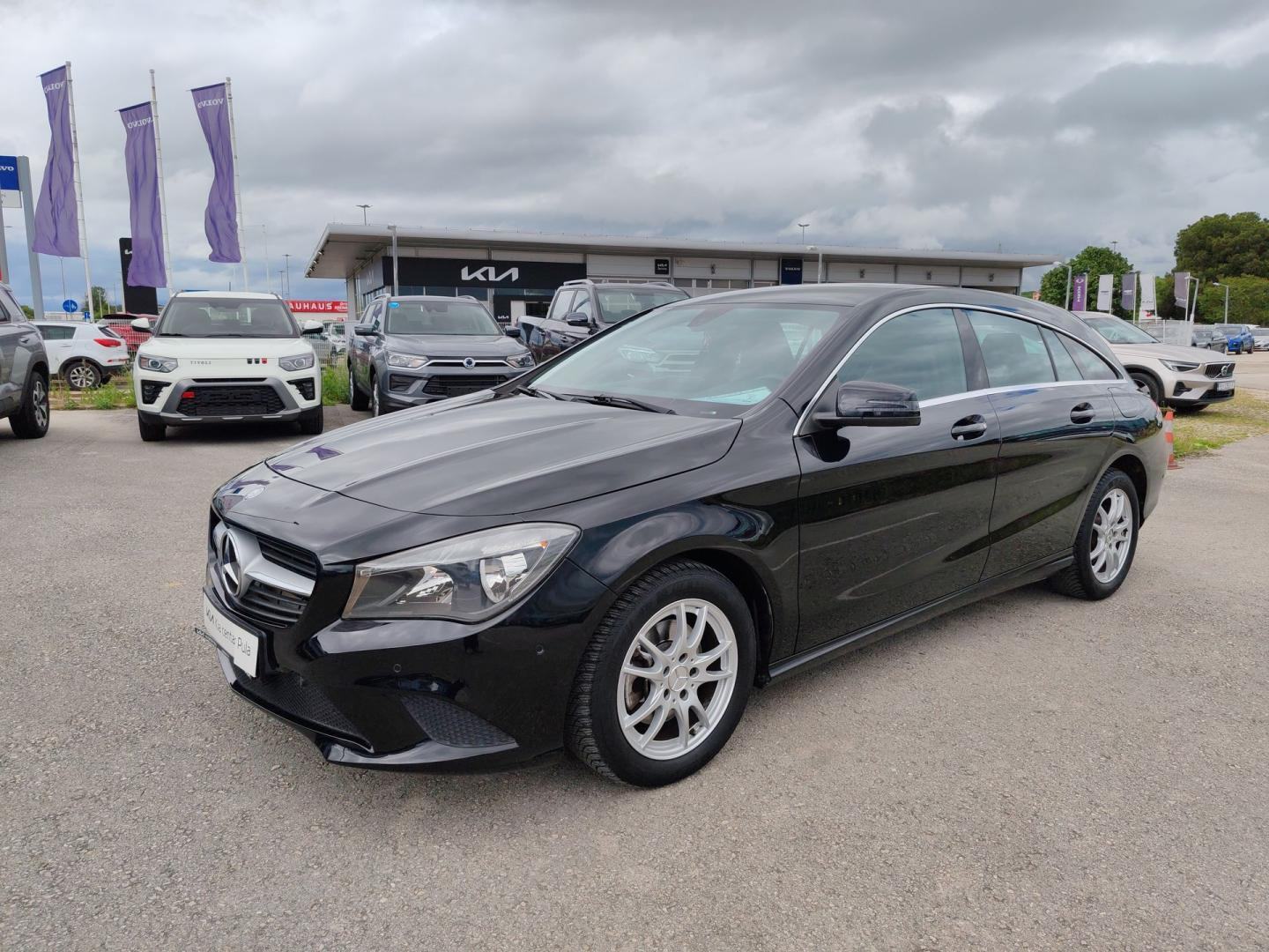 Mercedes-Benz CLA klasa 180D, 2016 god.