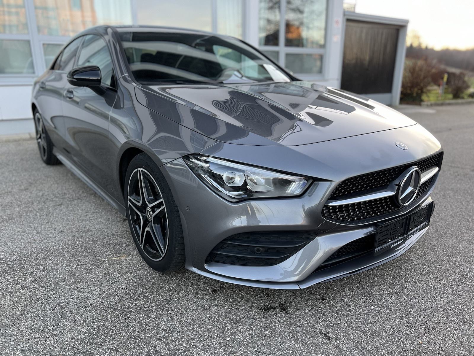 Mercedes-Benz CLA 200 d AMG line • Nova linija • 2020 g. • 110kw/150ks ...