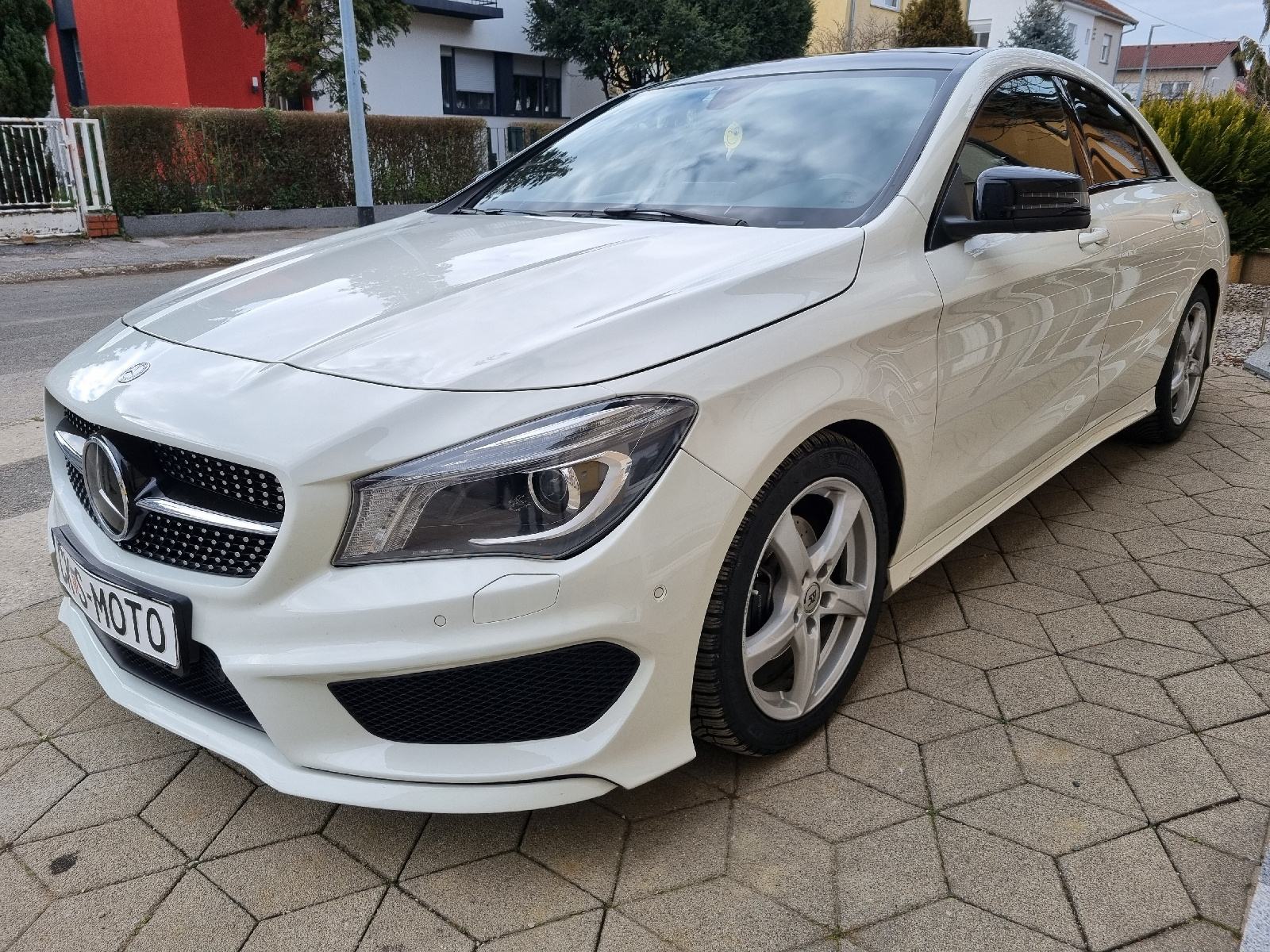 Mercedes-Benz CLA klasa 220 CDI AMG, 2014 god.