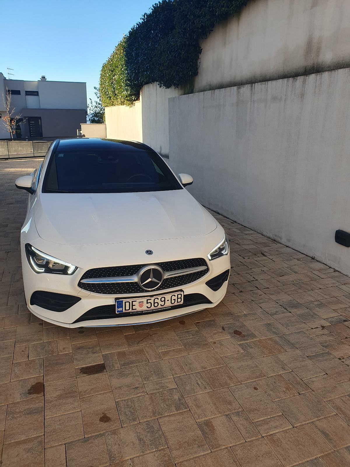 Mercedes-Benz CLA SB 200d AMG, 2022 god.