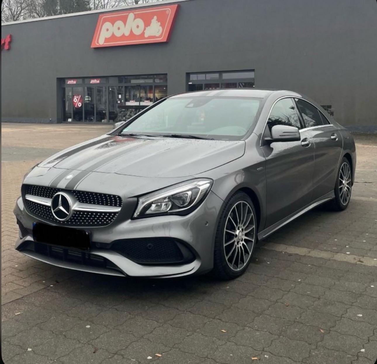 Mercedes-Benz CLA 220d Peak edition automatik, 2017 god.