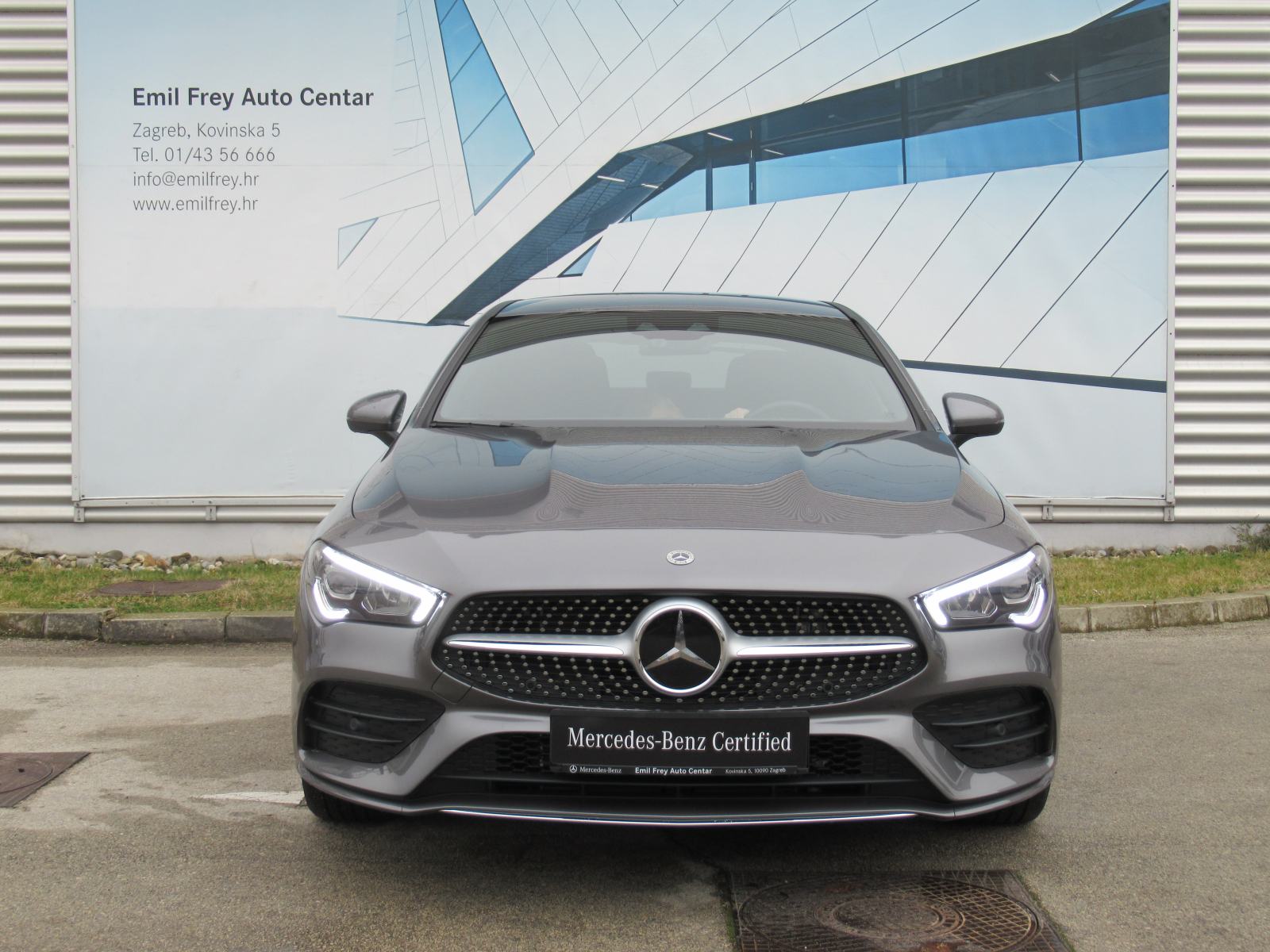 Mercedes-Benz CLA 250 e Plug-in hybrid AMG Line/DISTRONIC/KEYLESS, 2023 ...