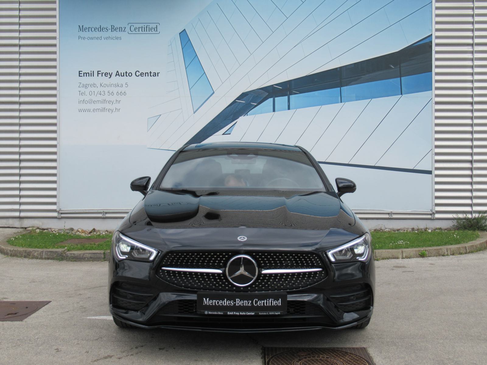 Mercedes-Benz CLA 250 e Plug-in hybrid AMG/Night/Pano/Keyless/360, 2023 ...